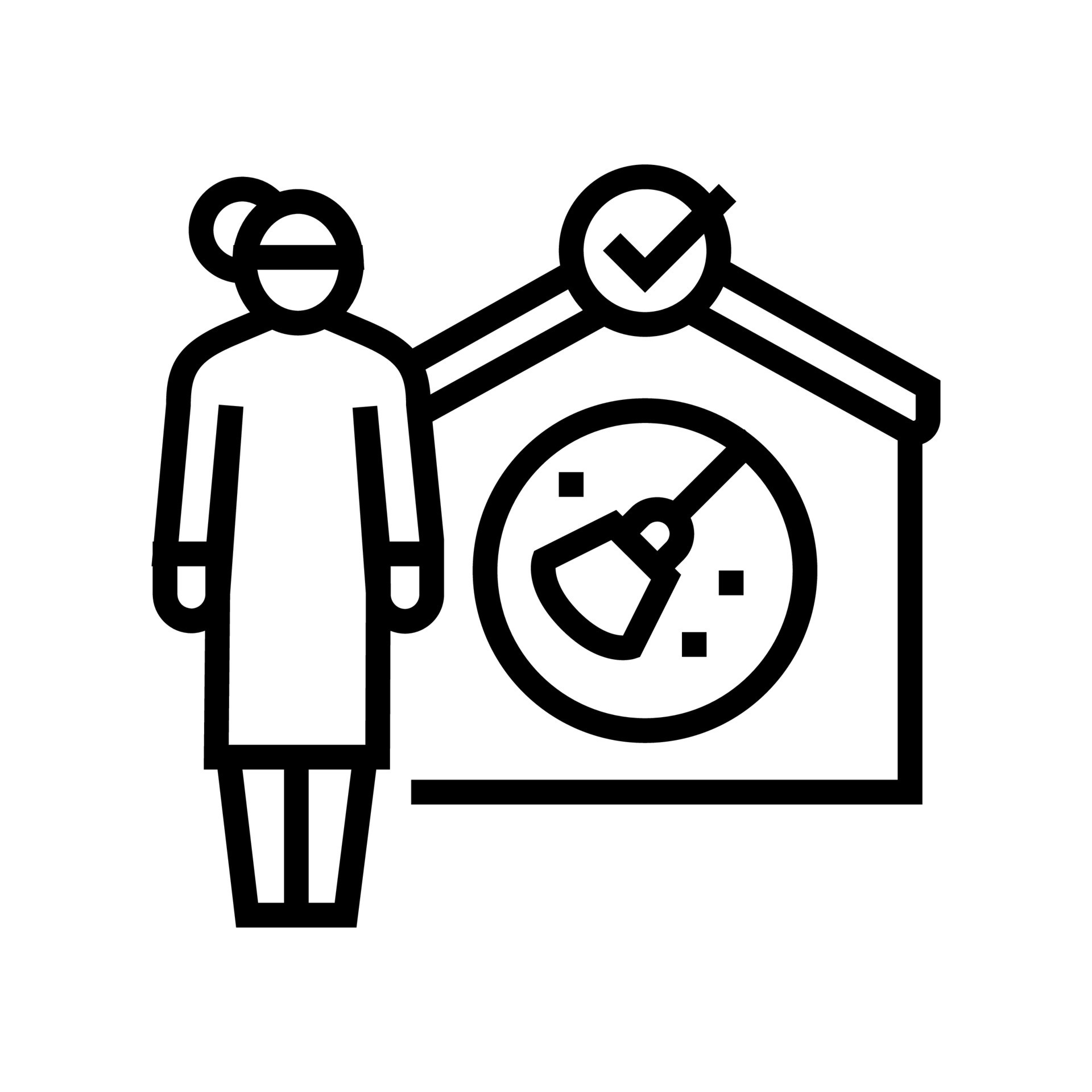 cleaning children room line icon vector illustration 18779350 Vector ... cleaning children room line icon vector illustration 18779350 Vector ...