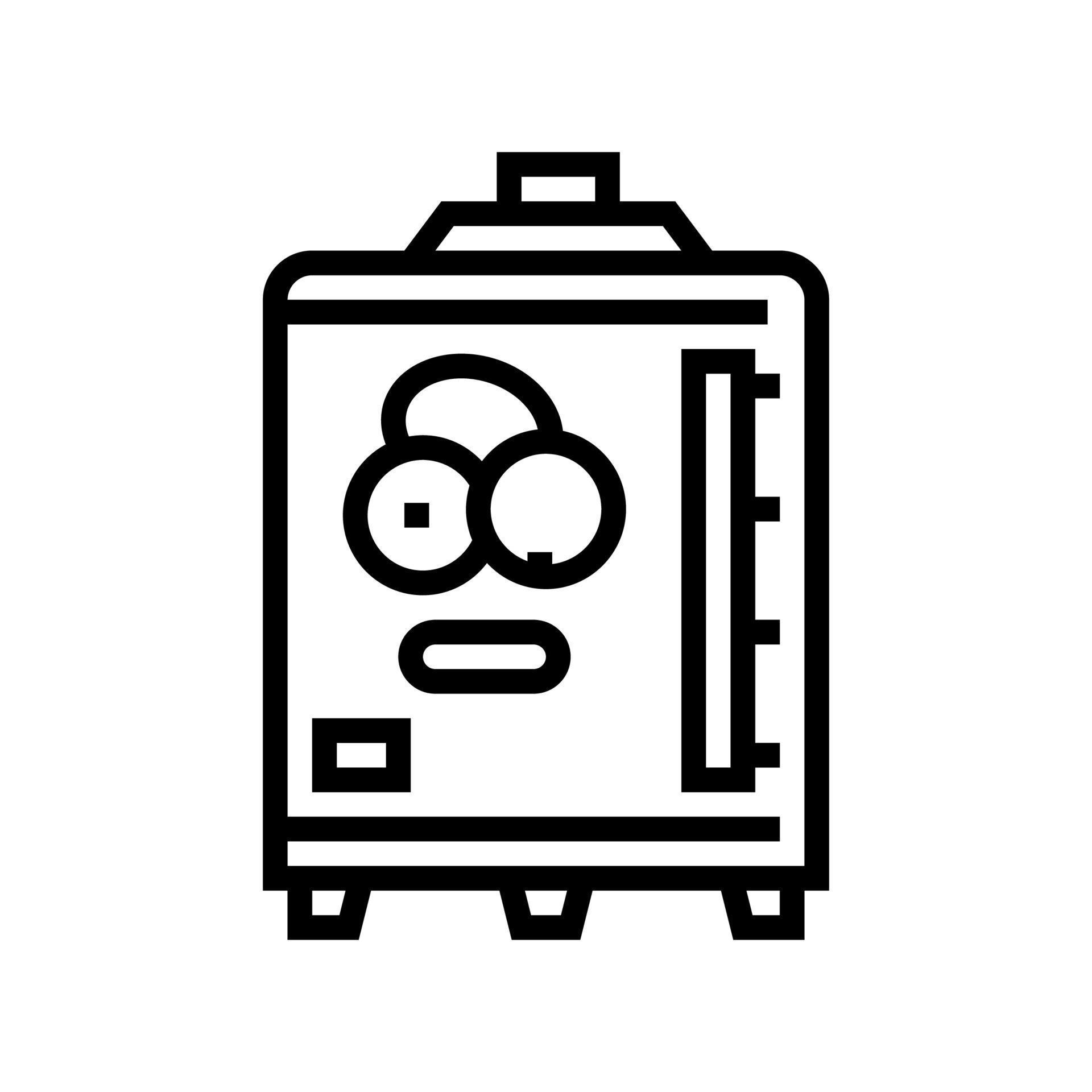 repository industry machine for olive line icon vector illustration ...