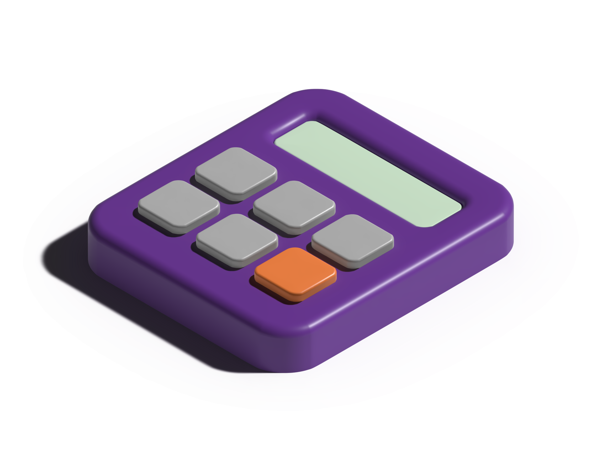 3d Illustration Of Calculator 18779917 PNG 3d Illustration Of Calculator 18779917 PNG