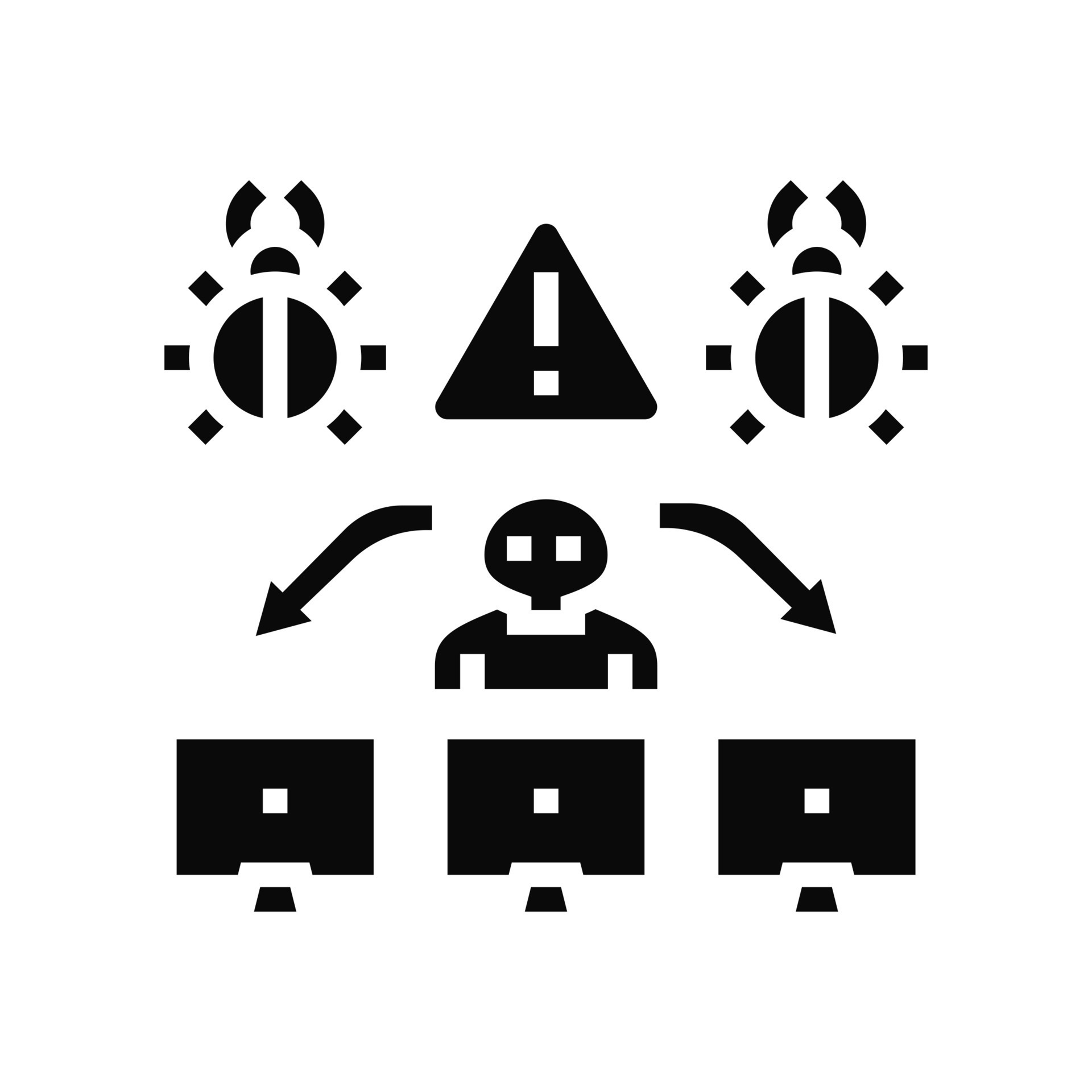 Insider Threats Glyph Icon Vector Illustration 18780124 Vector Art At