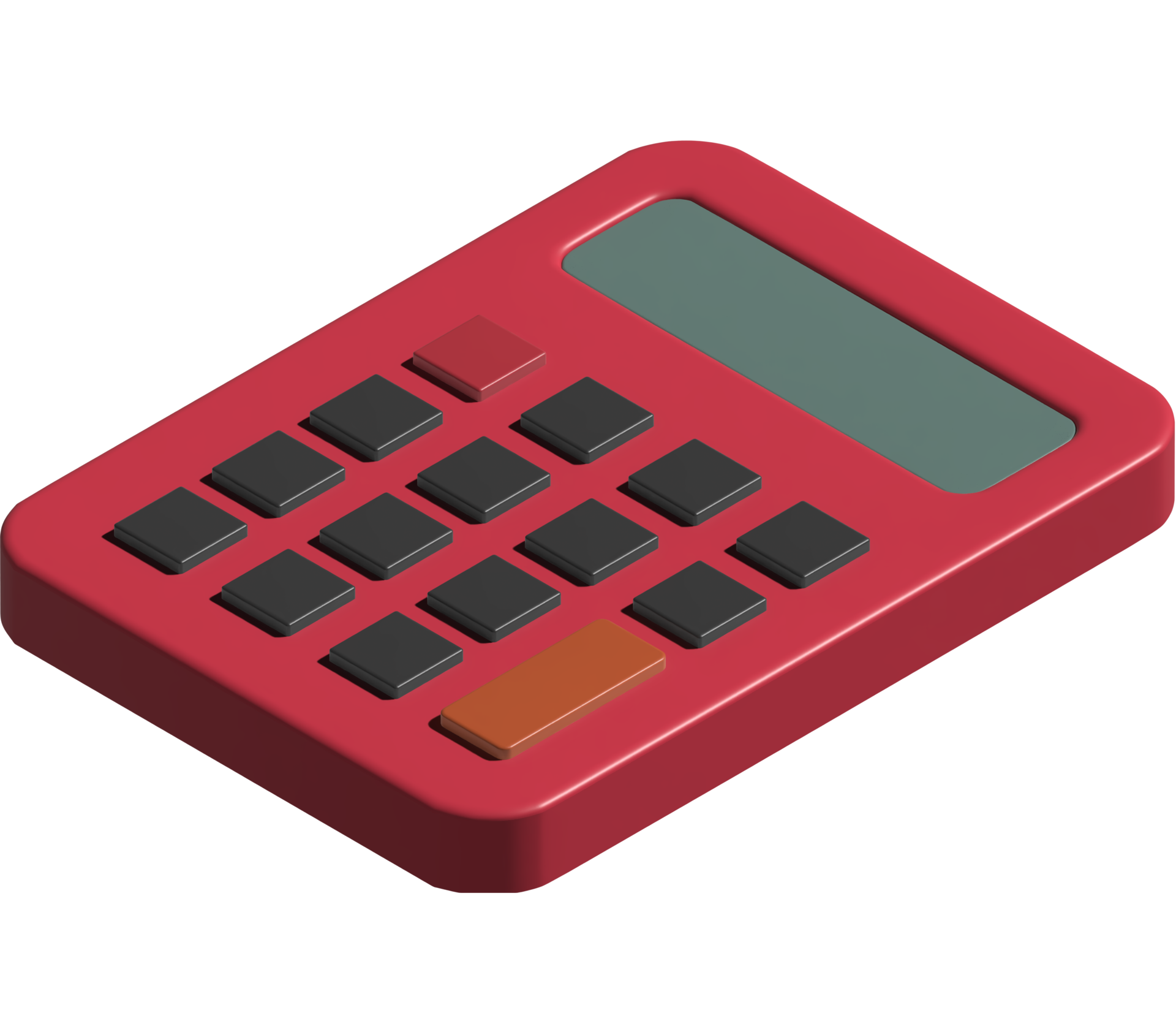 3d Illstration Of Calculator 18780201 PNG 3d-illstration-of-calculator-18780201-png