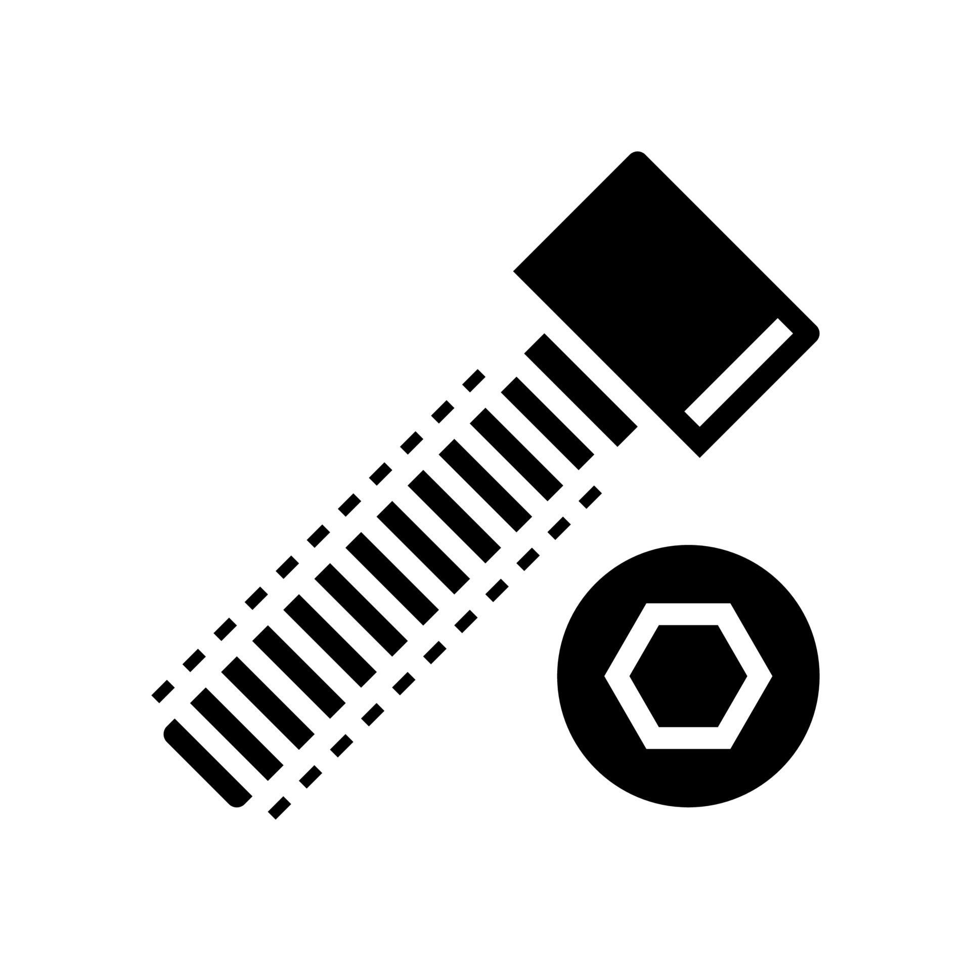 socket head screw glyph icon vector illustration 18780592 Vector Art at ... socket head screw glyph icon vector illustration 18780592 Vector Art at ...