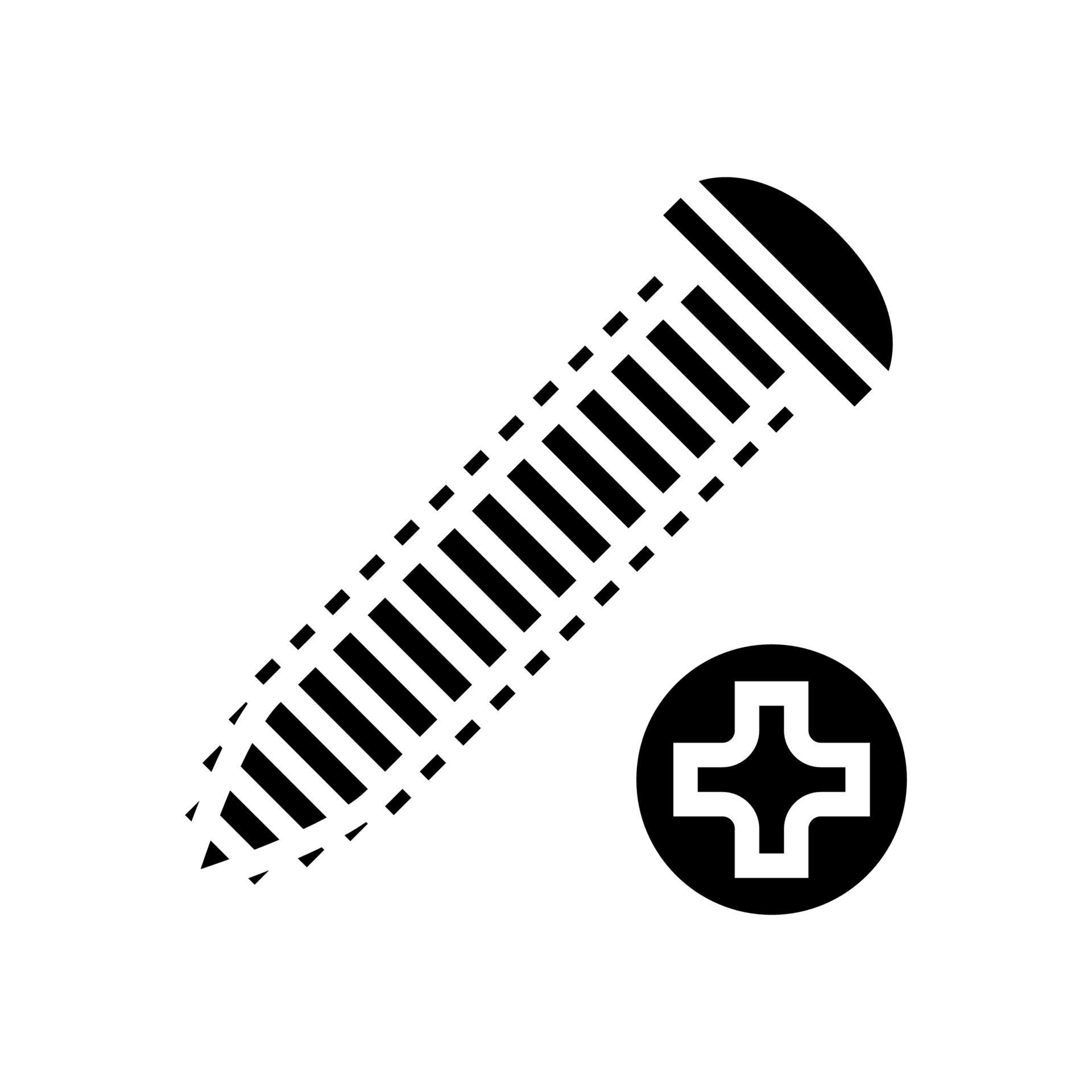 self-tapping screw glyph icon vector illustration 18780637 Vector Art ... self-tapping screw glyph icon vector illustration 18780637 Vector Art ...