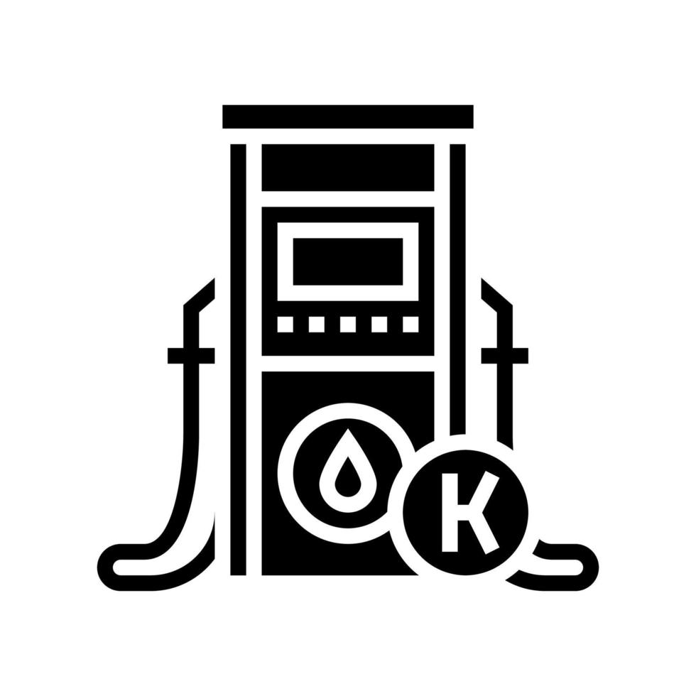 kerosene gas station glyph icon vector illustration 18780681 Vector Art ... kerosene gas station glyph icon vector illustration 18780681 Vector Art ...
