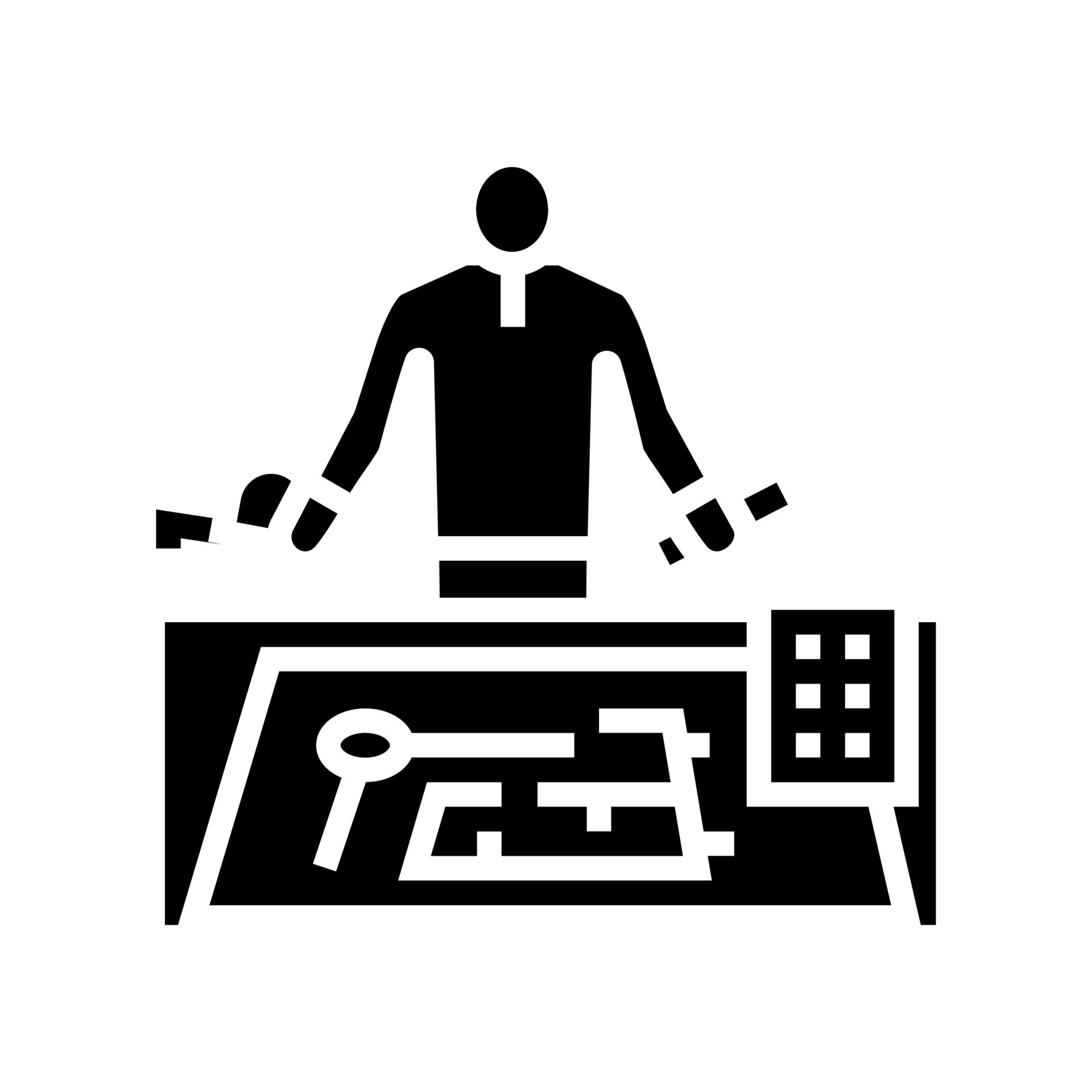 engineer worker glyph icon vector illustration 18782436 Vector Art at ... engineer worker glyph icon vector illustration 18782436 Vector Art at ...