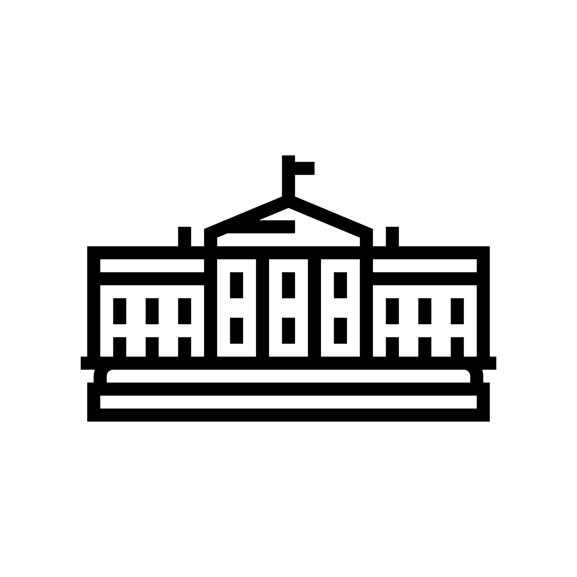white house line icon vector illustration 18782468 Vector Art at Vecteezy