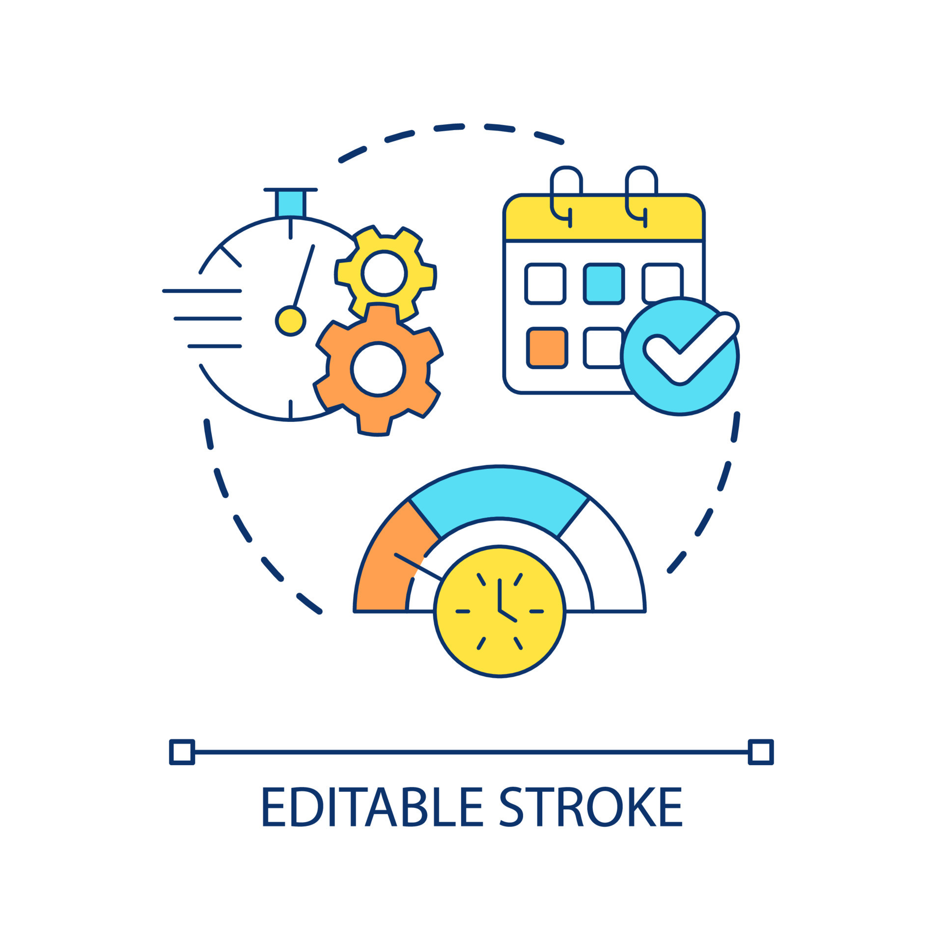 Business Process Management Icon