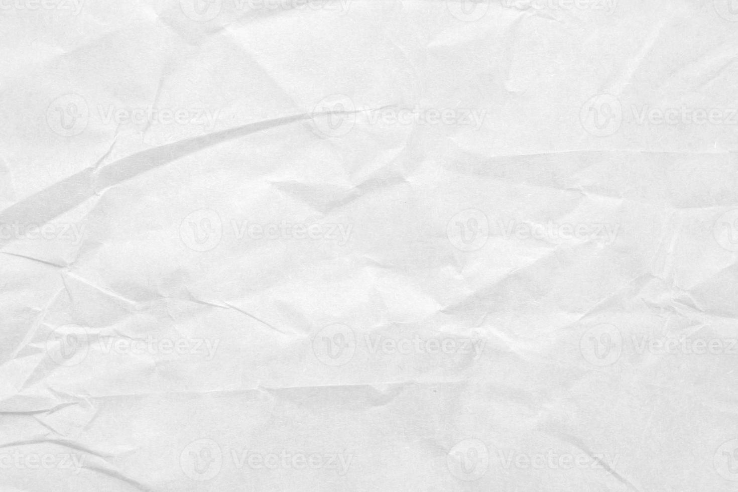 Abstract white crumpled and creased recycle paper texture background ...