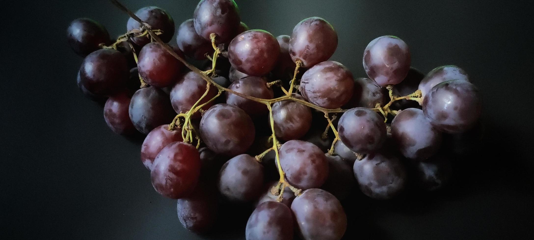 Closeup view of vitis vinifera fruits. 18785886 Stock Photo at Vecteezy