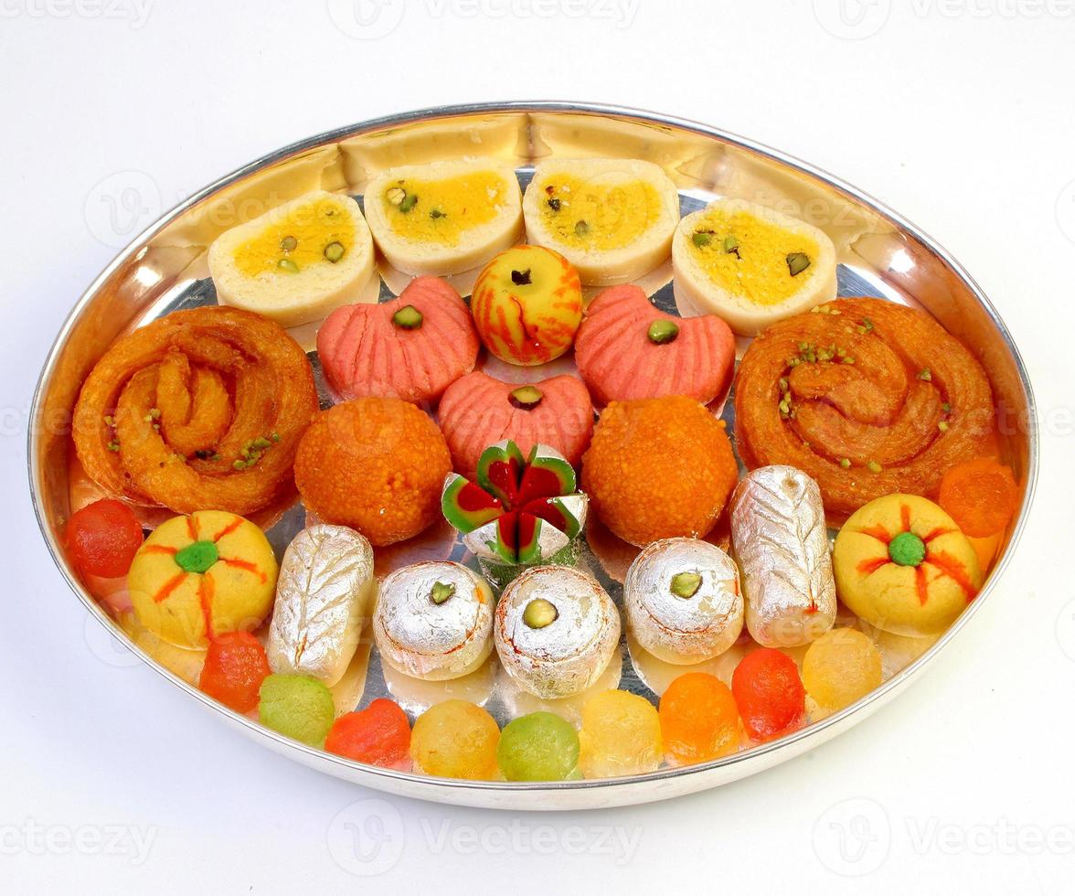 India Traditional Mix Sweet Food or Mix Mithai. 18786922 Stock Photo at Vecteezy