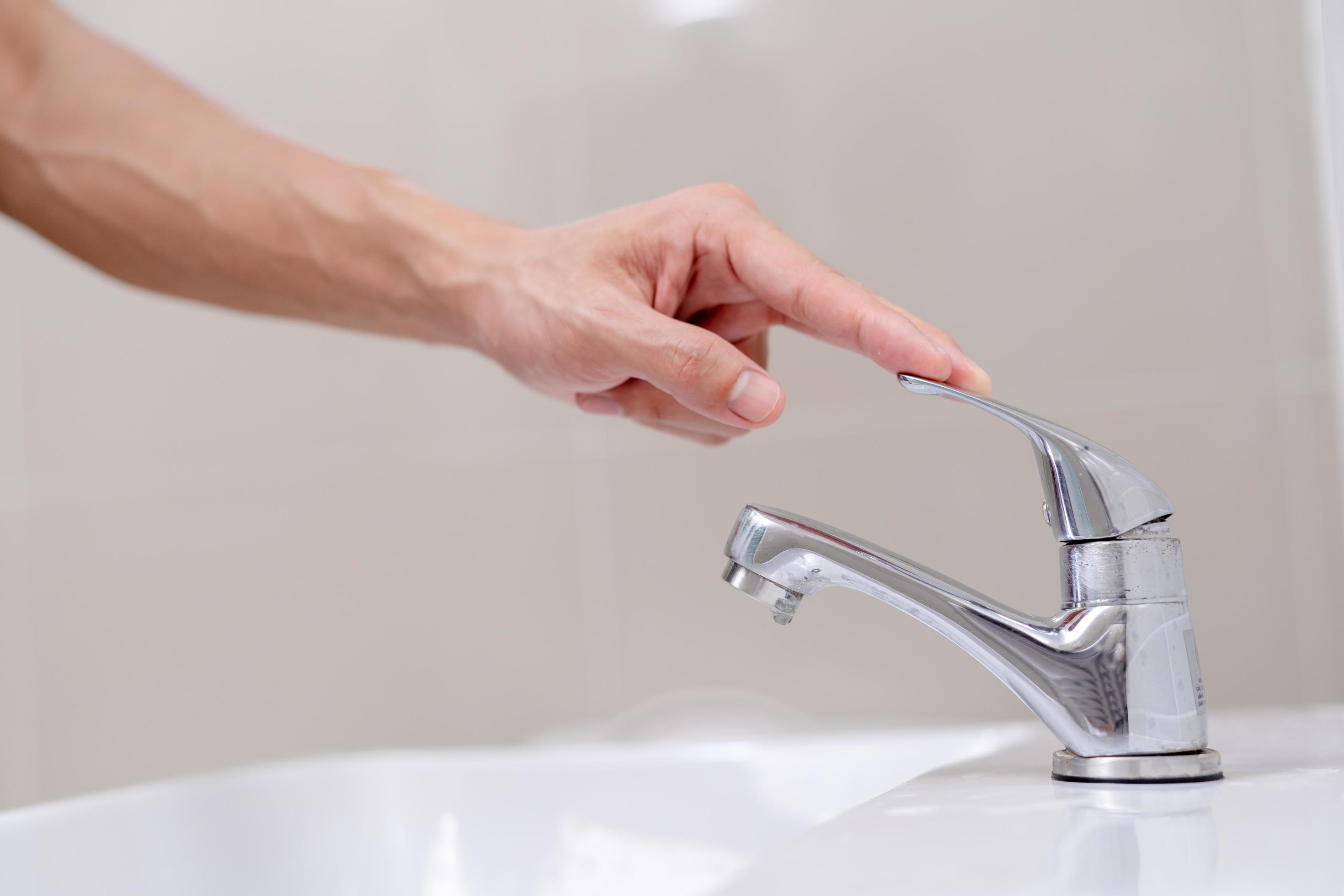 Turning Off Water Turning Off Water