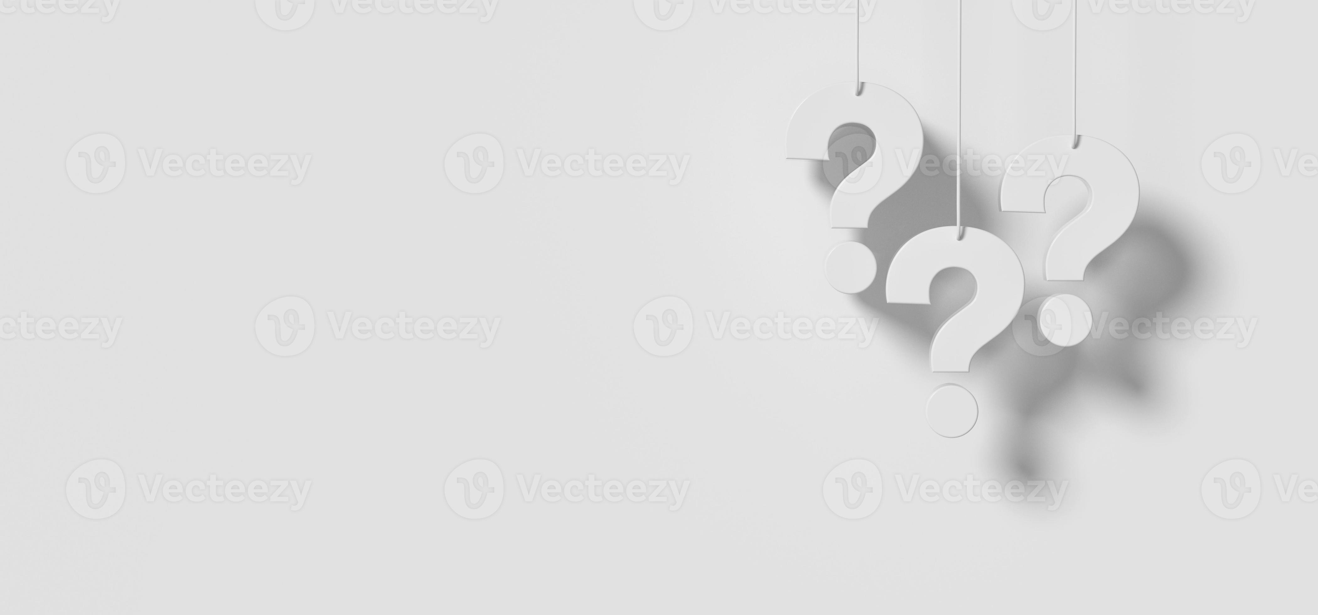 Question mark hanging on white wall background. FAQ Concept. 18791290 ... Question mark hanging on white wall background. FAQ Concept. 18791290 ...