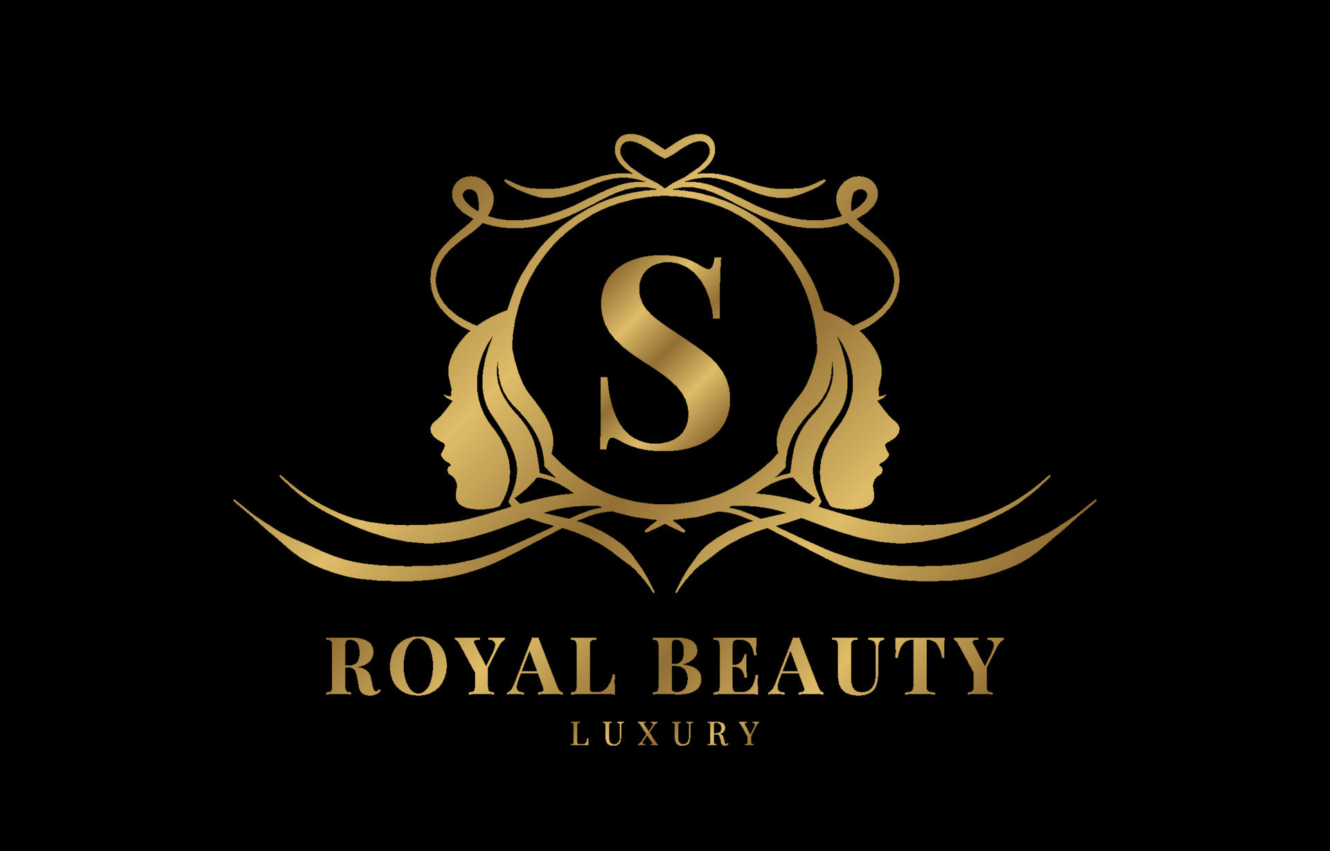 letter S royal beauty crest logo design element 18792400 Vector Art at Vecteezy