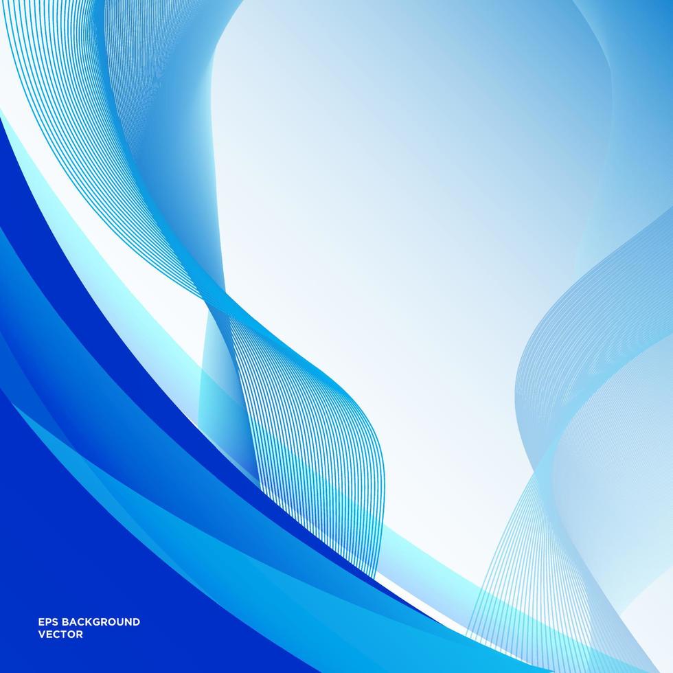 Elegant Blue gradient wavy background. Smooth gradient background ... Elegant Blue gradient wavy background. Smooth gradient background ...