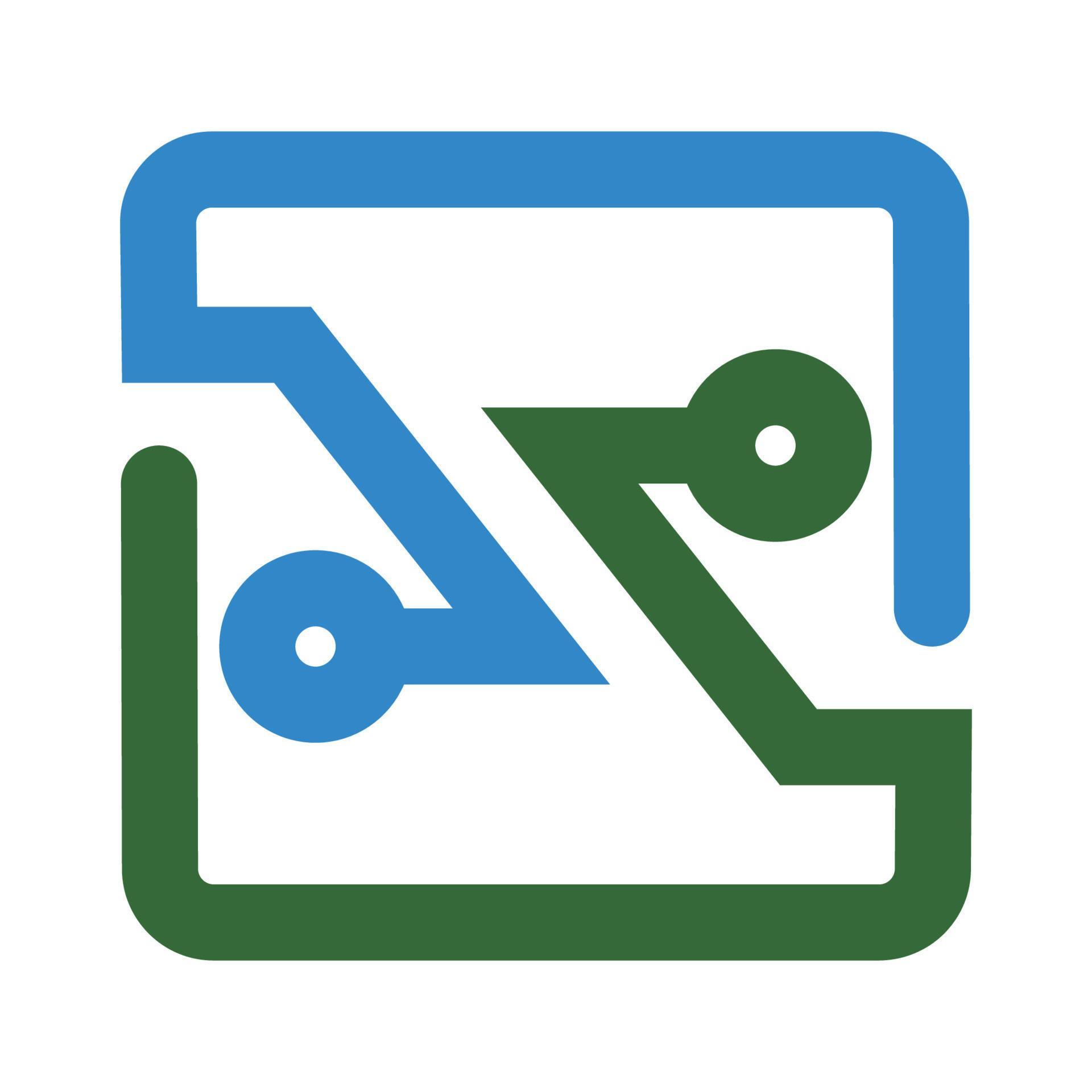 chip processor vector logo 18794004 Vector Art at Vecteezy