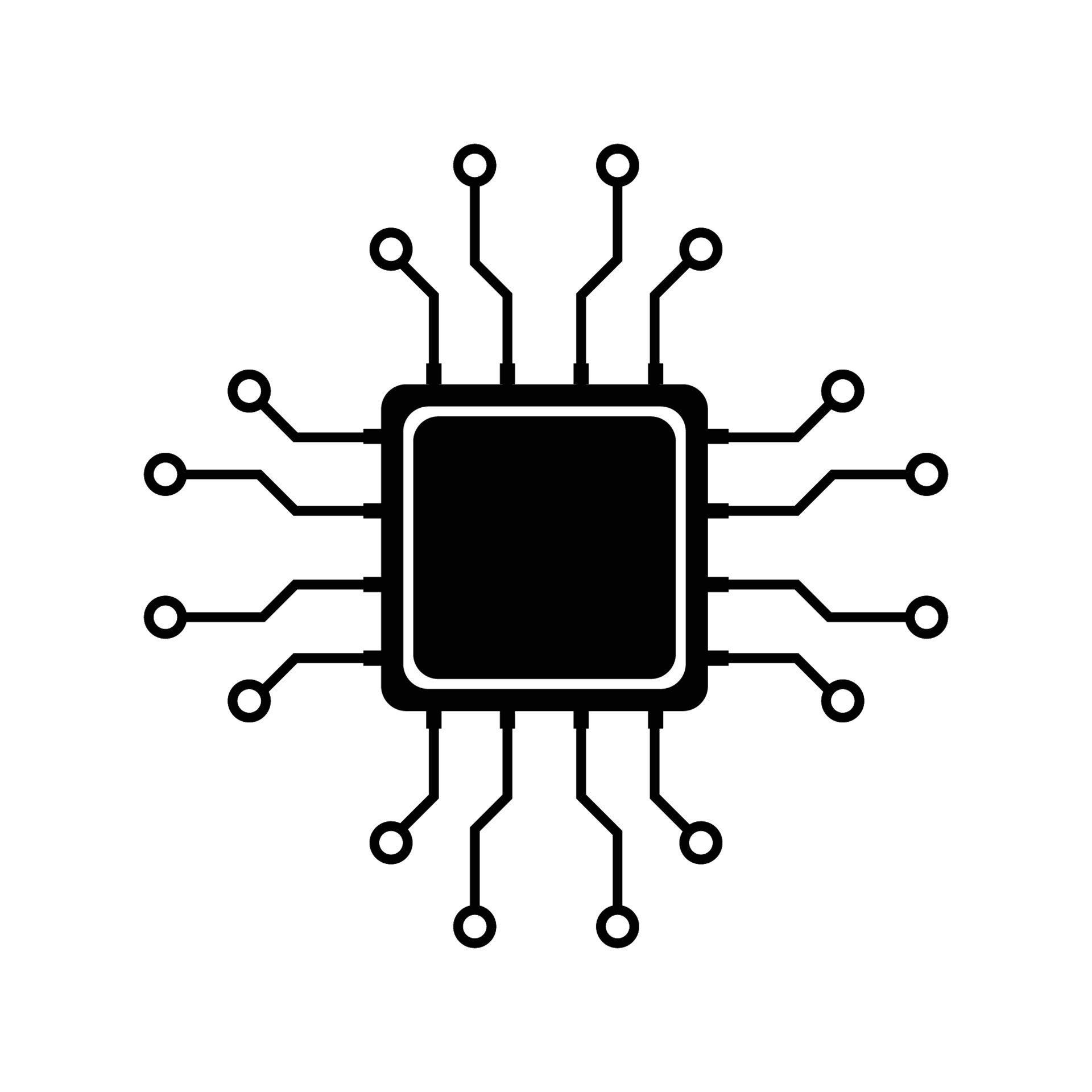 logotipo de vector de procesador de chip 18794378 Vector en Vecteezy logotipo de vector de procesador de chip 18794378 Vector en Vecteezy