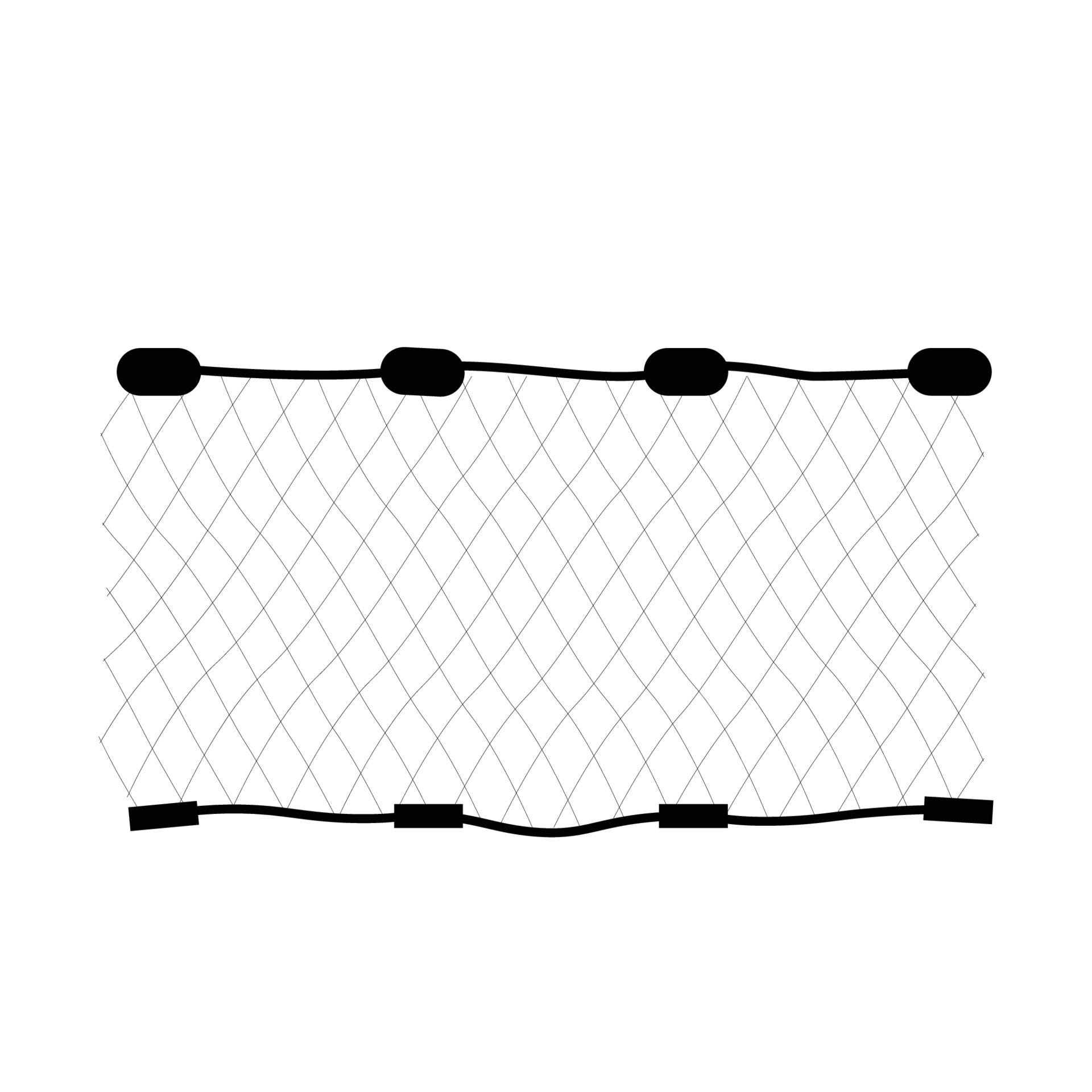 Fish net icon 18794786 Vector Art at Vecteezy