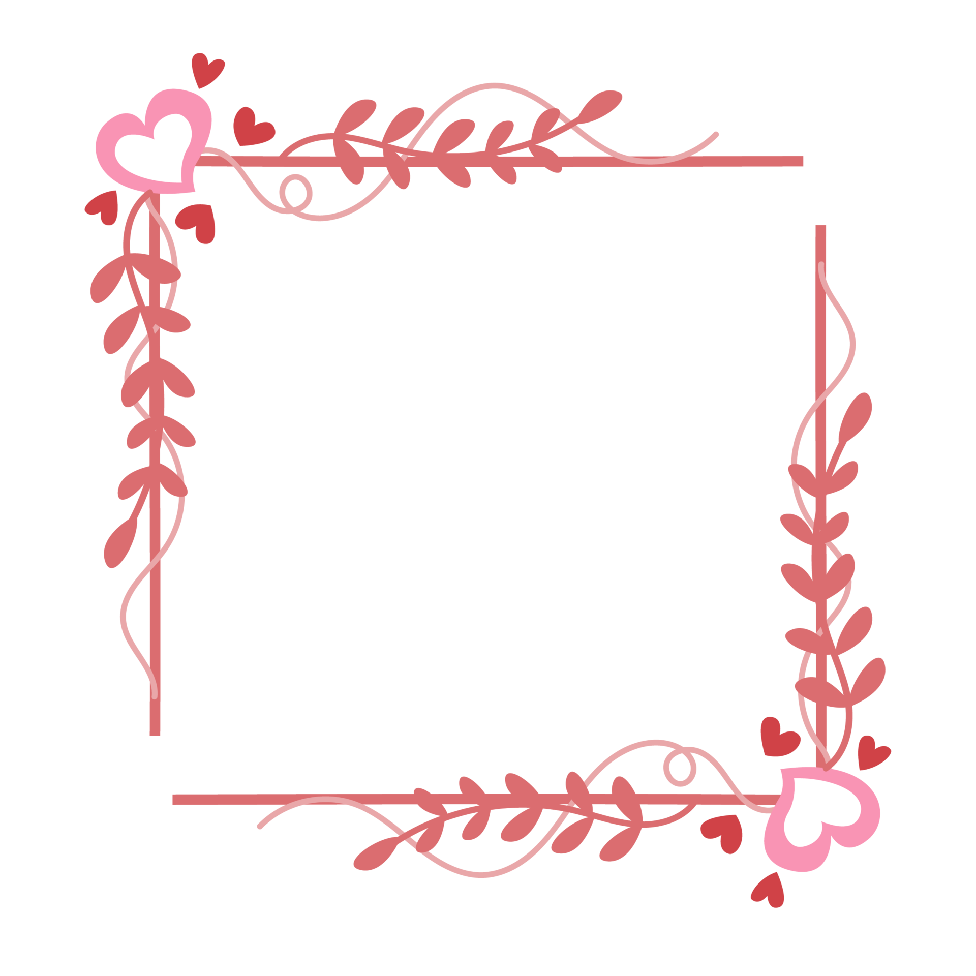 Doodle love frame design 18795131 PNG Doodle love frame design 18795131 PNG