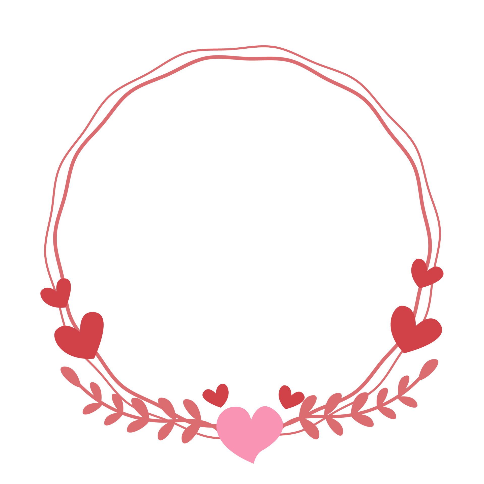 Free Doodle love frame design 18795132 PNG with Transparent Background Free Doodle love frame design 18795132 PNG with Transparent Background