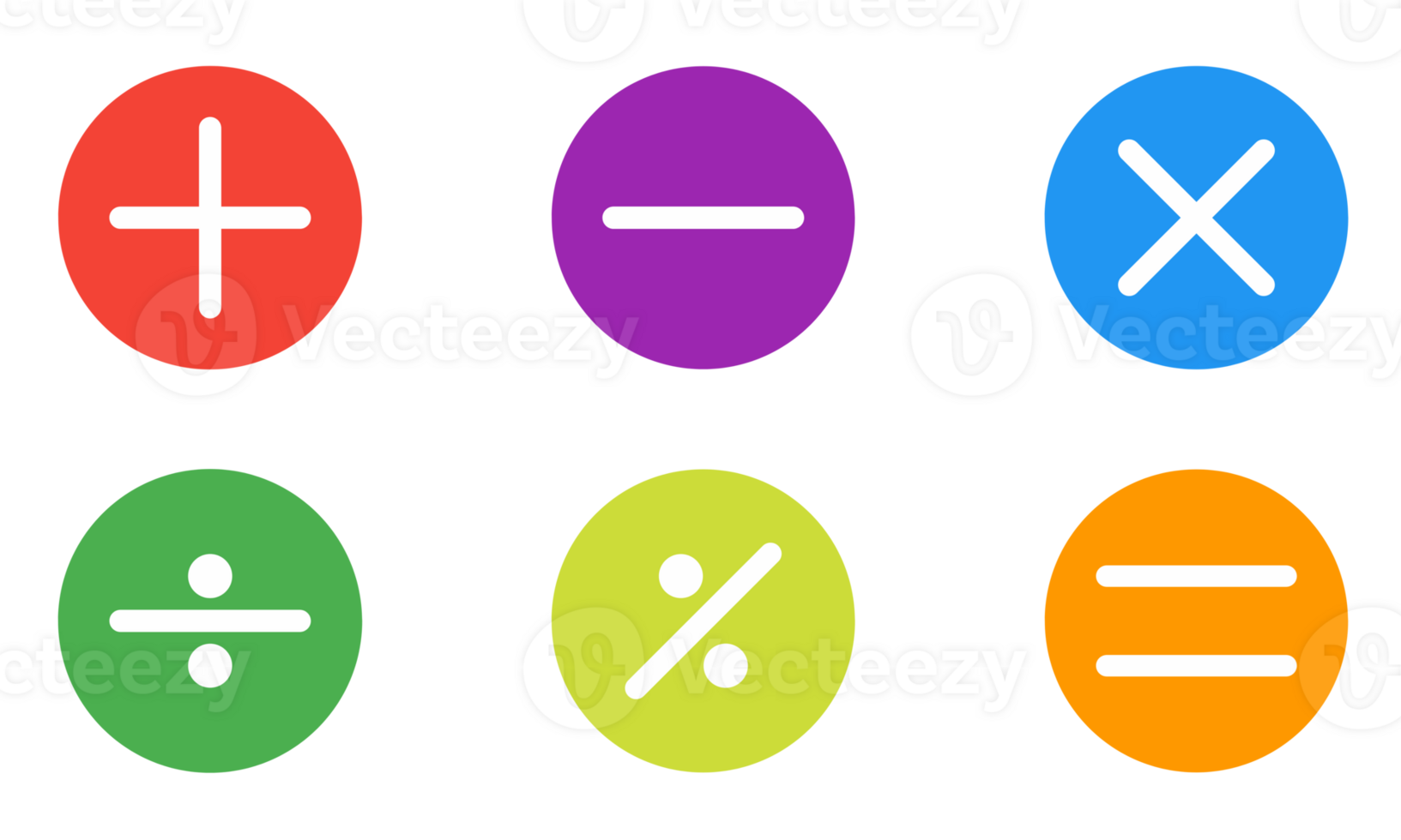 Math symbol icon 18795724 PNG