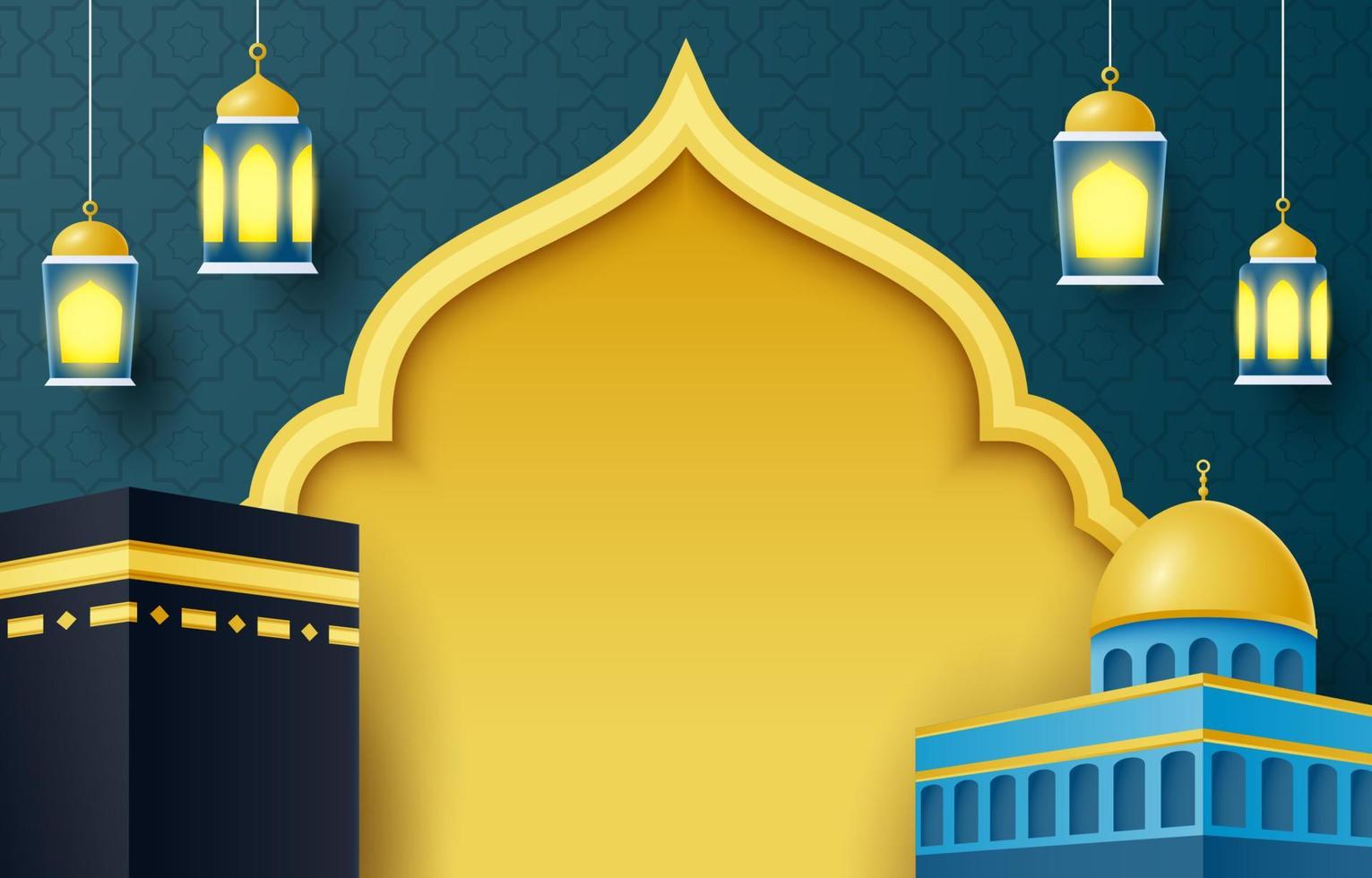 Isra' Mi'raj Background Template 18796580 Vector Art at Vecteezy Isra' Mi'raj Background Template 18796580 Vector Art at Vecteezy