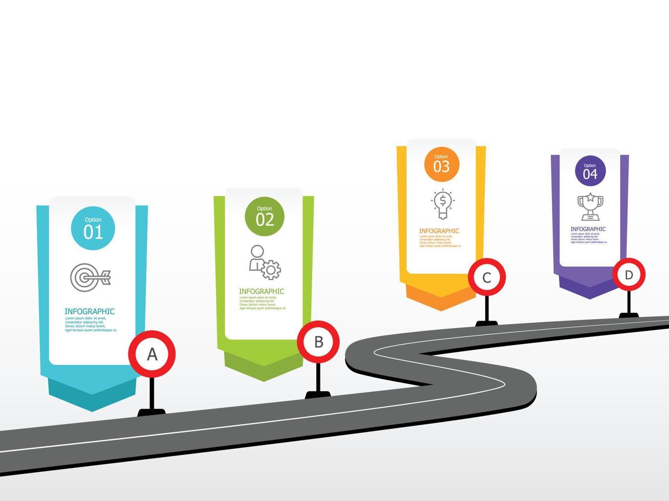 horizontal timeline infographic element report background 18797204 ... horizontal timeline infographic element report background 18797204 ...