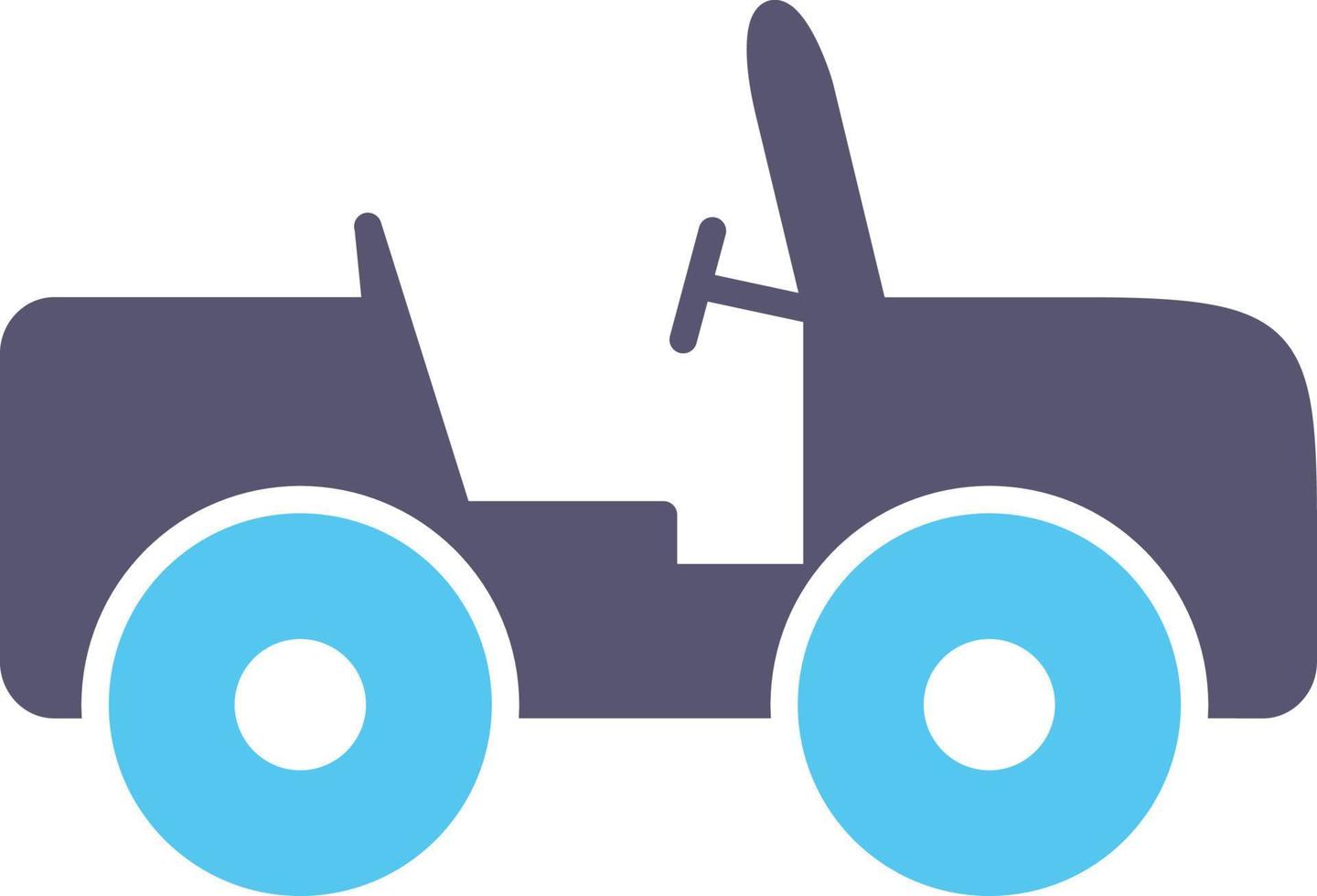 Safari Jeep Vector Icon 18799816 Vector Art At Vecteezy