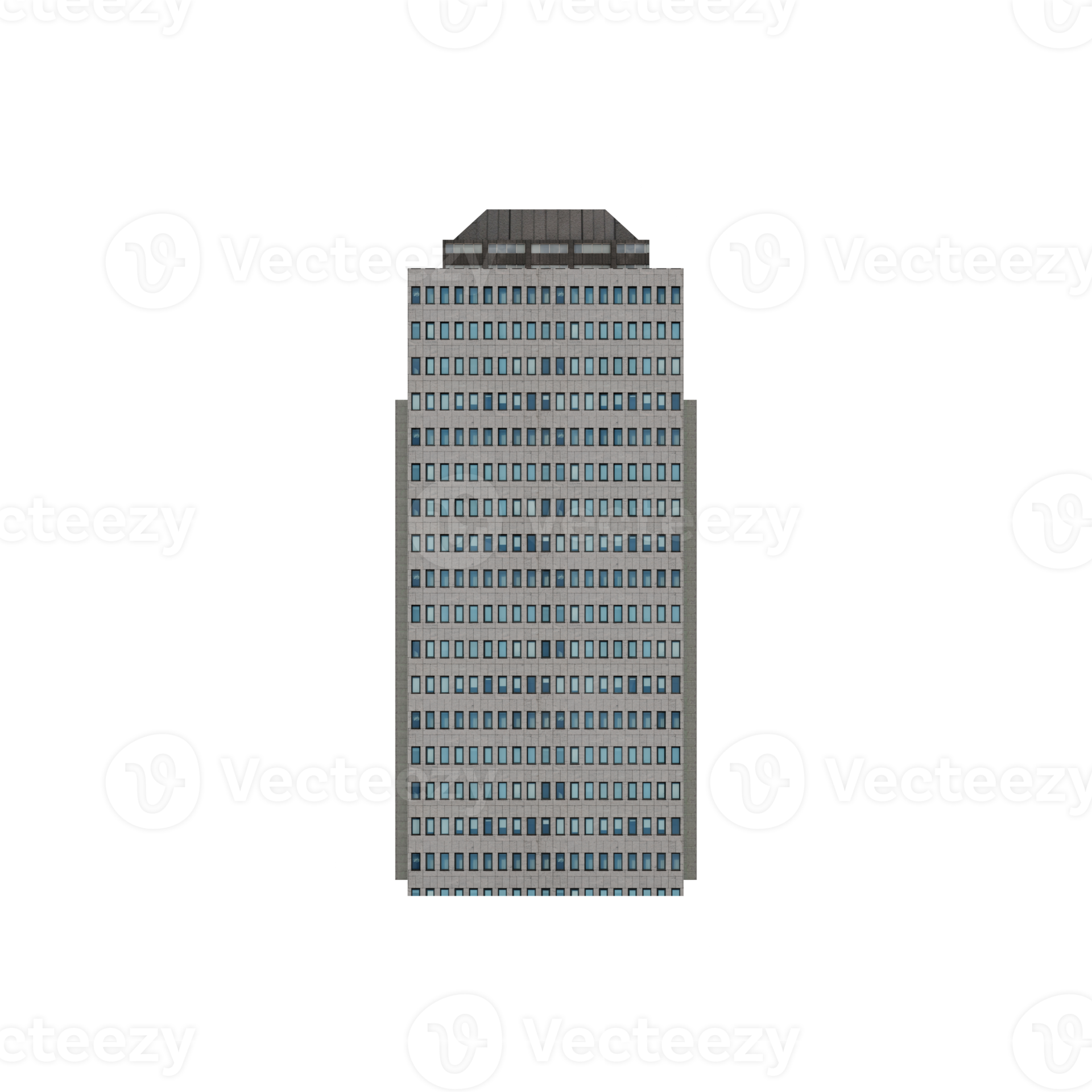 Modern Building isolated 18800258 PNG