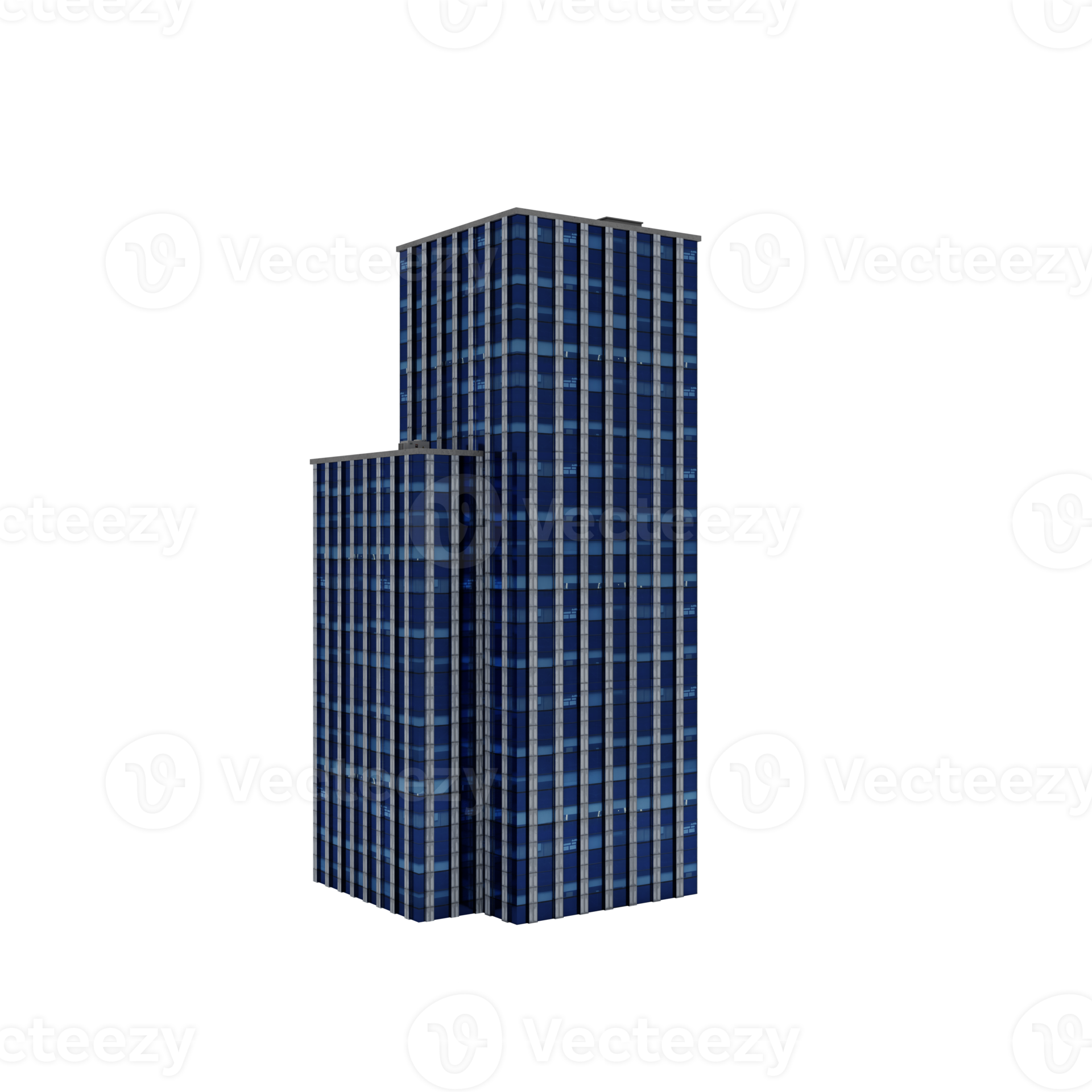 Modern Building isolated 18800456 PNG