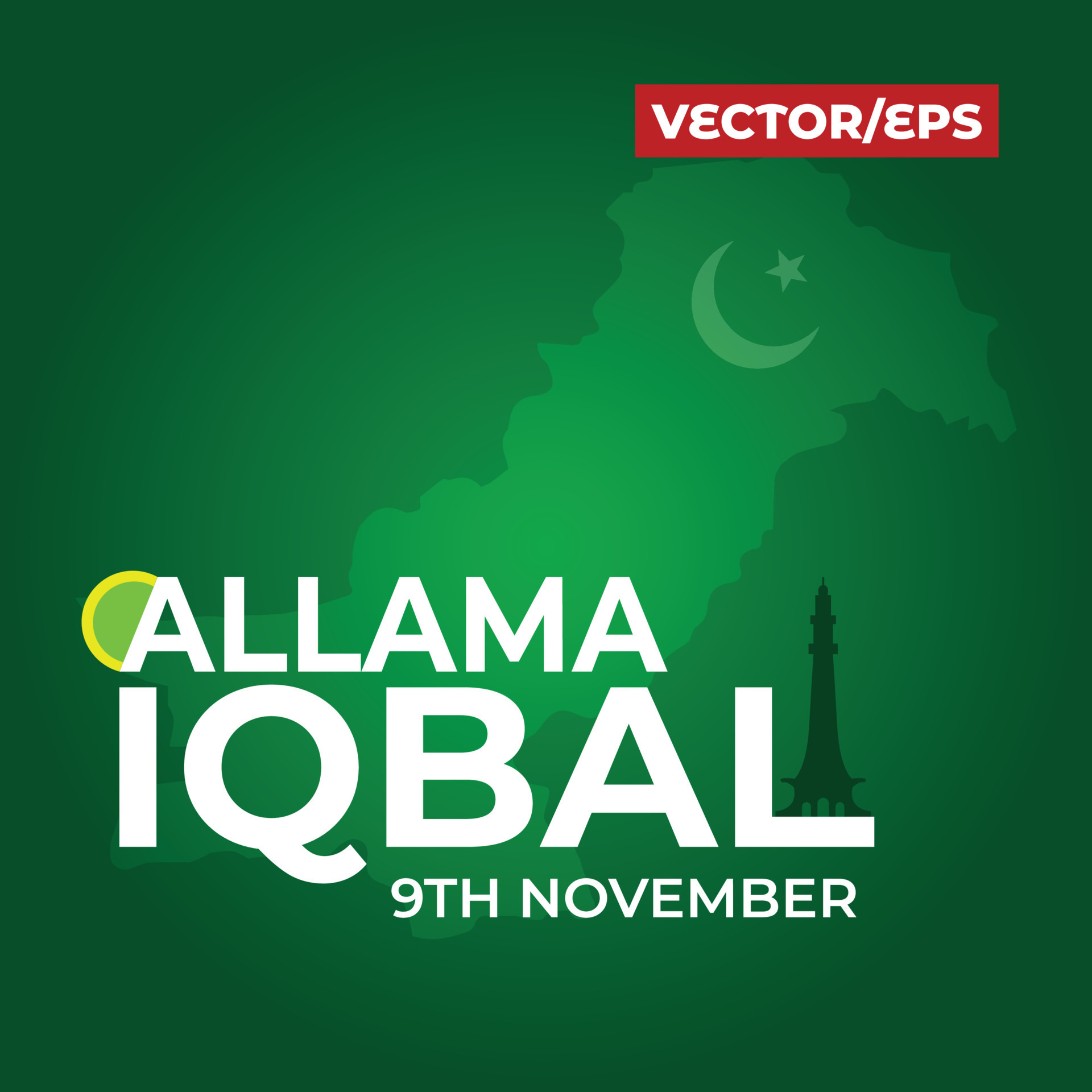 Happy Iqbal Day, 9th November. Allama Muhammad Iqbal logo design in ... Happy Iqbal Day, 9th November. Allama Muhammad Iqbal logo design in ...