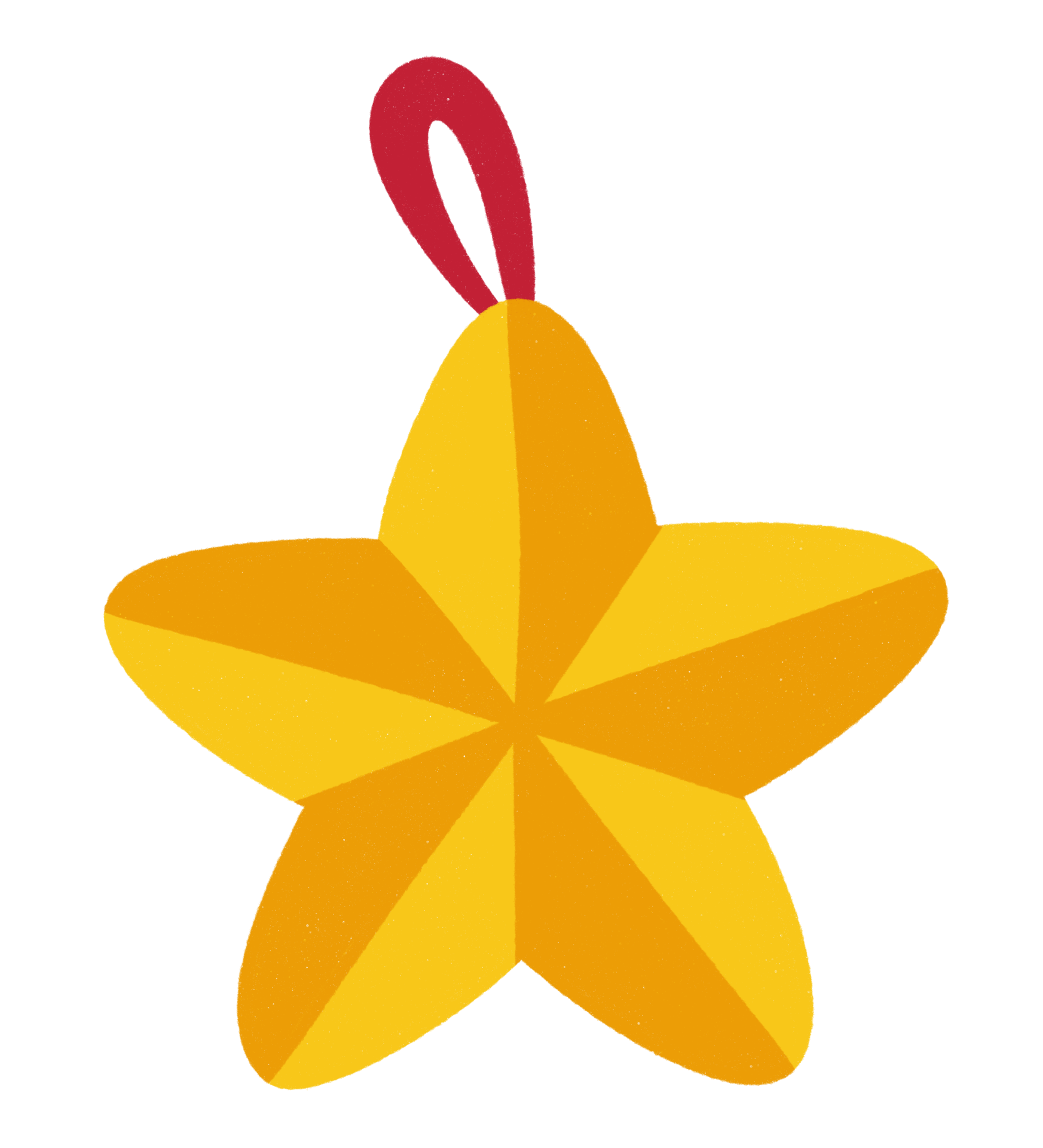Christmas star icon. 18800617 PNG