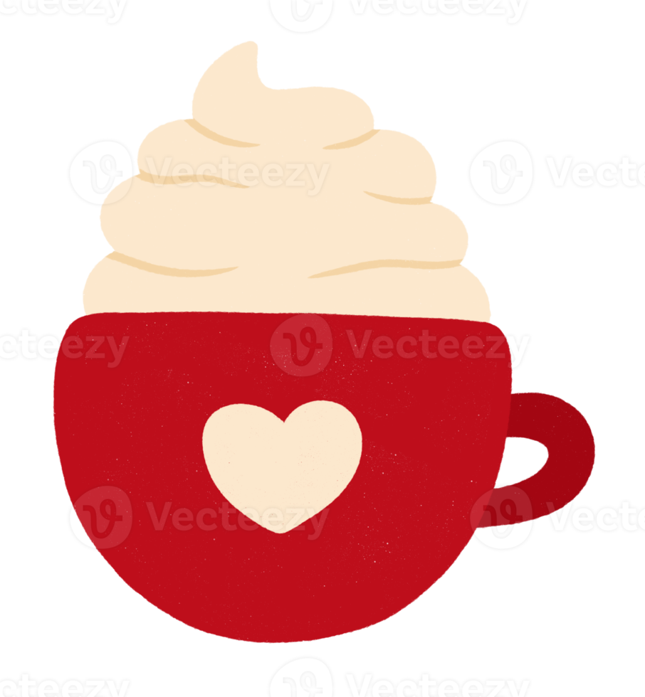 Christmas holiday coffee mug cocoa Icon. 18800643 PNG