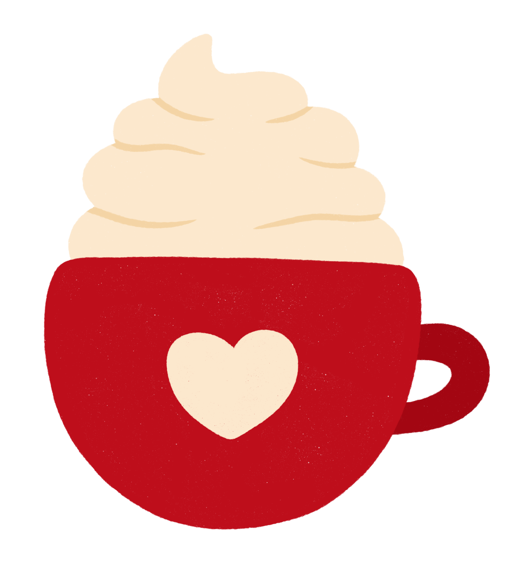 Christmas holiday coffee mug cocoa Icon. 18800643 PNG