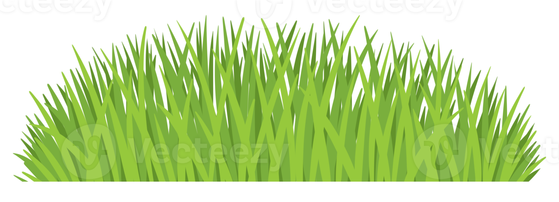 Green Grass And Plant Element 18800814 Png