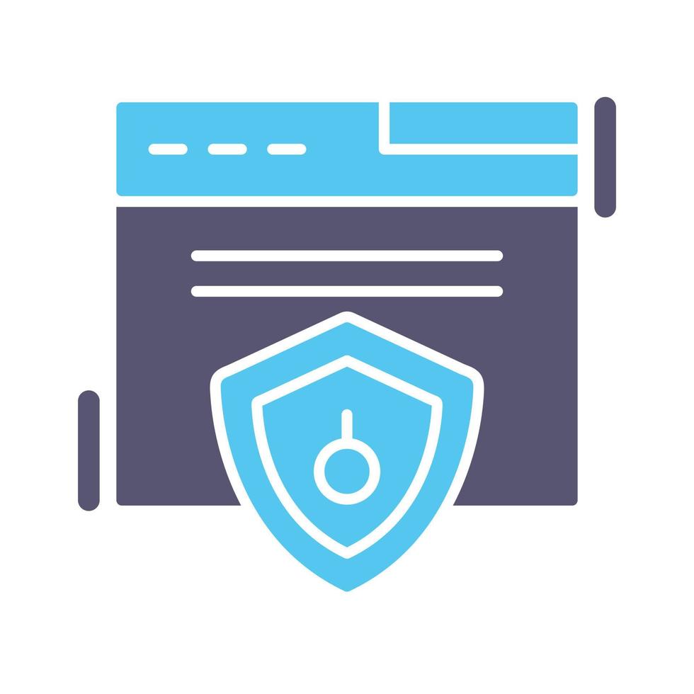 Web Security Vector Icon 18800948 Vector Art At Vecteezy