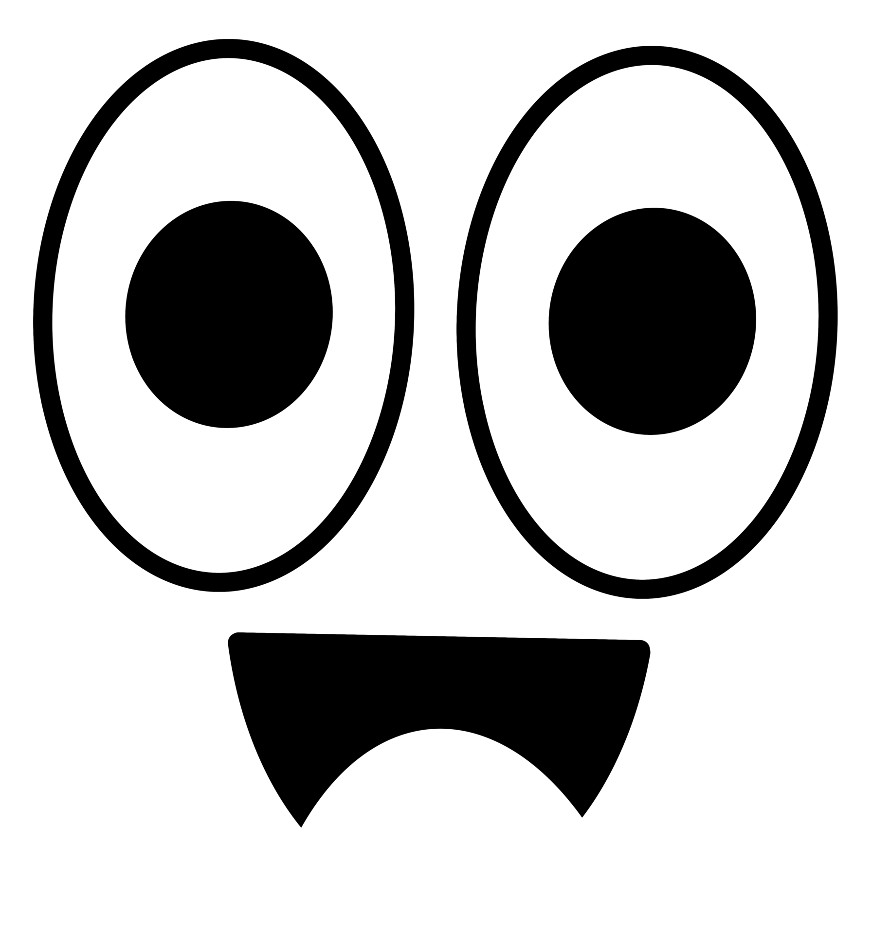 Emotional Hand Drawn Face 18801304 Png