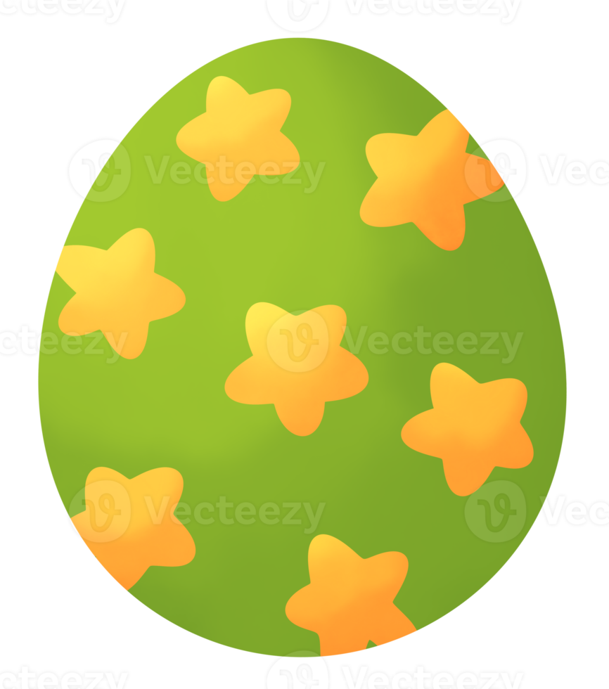 Easter Egg Cartoon Icon 18801317 Png