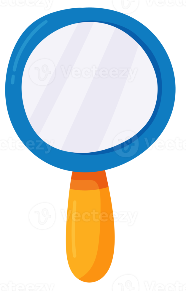 Magnifying glass cartoon icon 18801347 PNG Magnifying glass cartoon icon 18801347 PNG