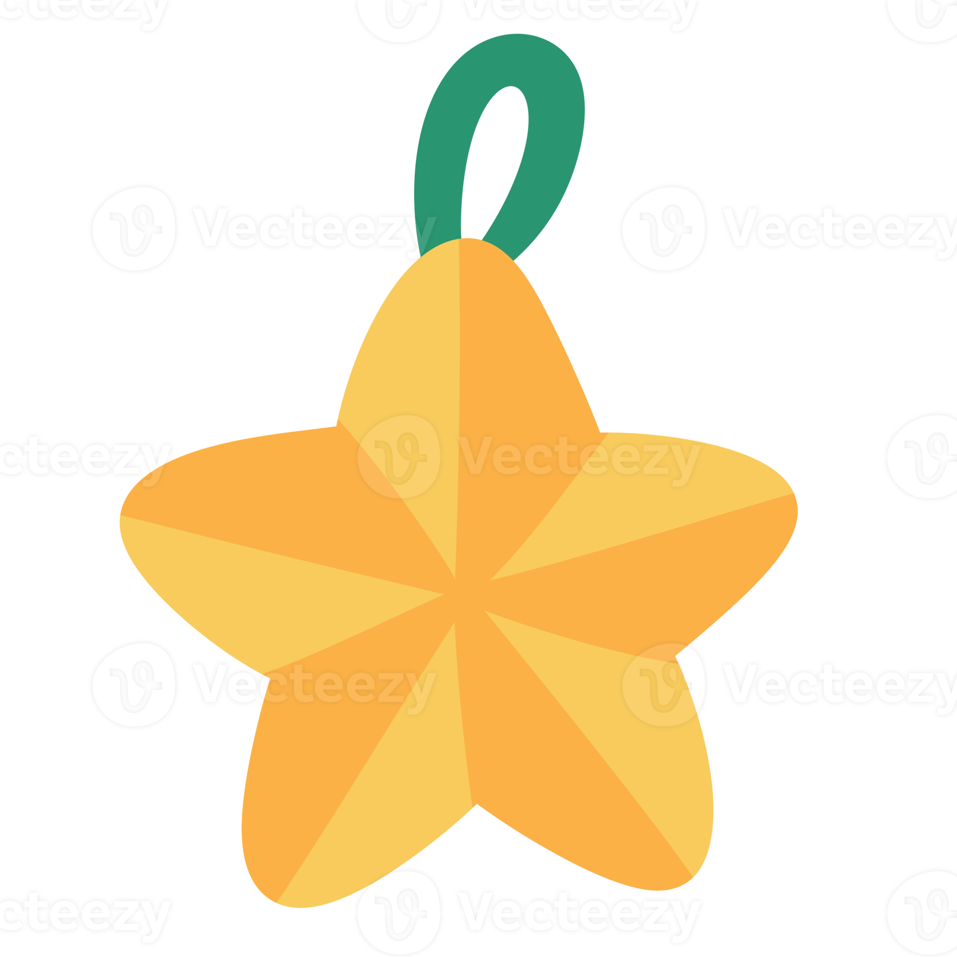 Christmas star icon. 18802312 PNG