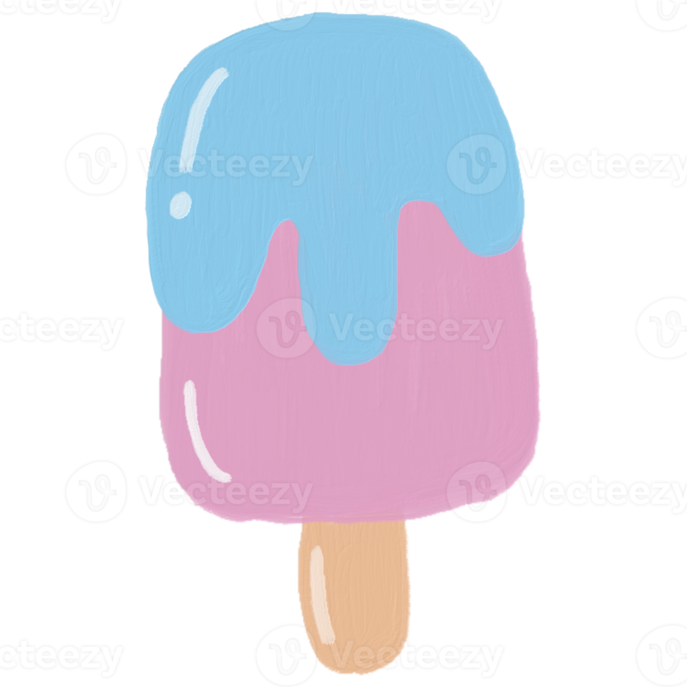 Ice Cream Stick Cartoon Icon 18803023 Png