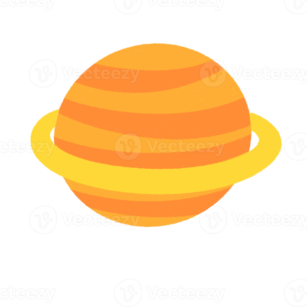 Saturn planet Icon. 18803167 PNG