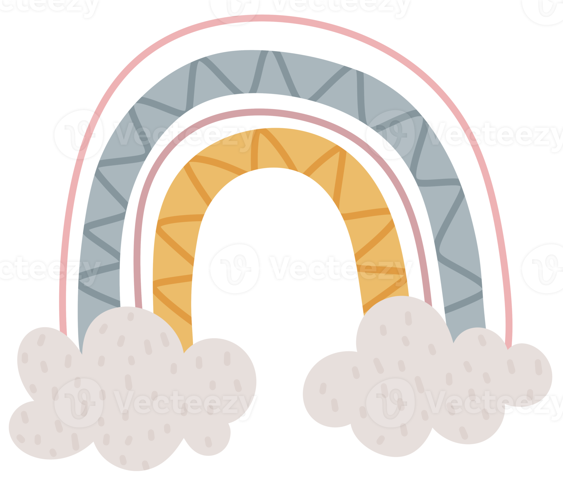 Rainbow colorful icon. 18803584 PNG
