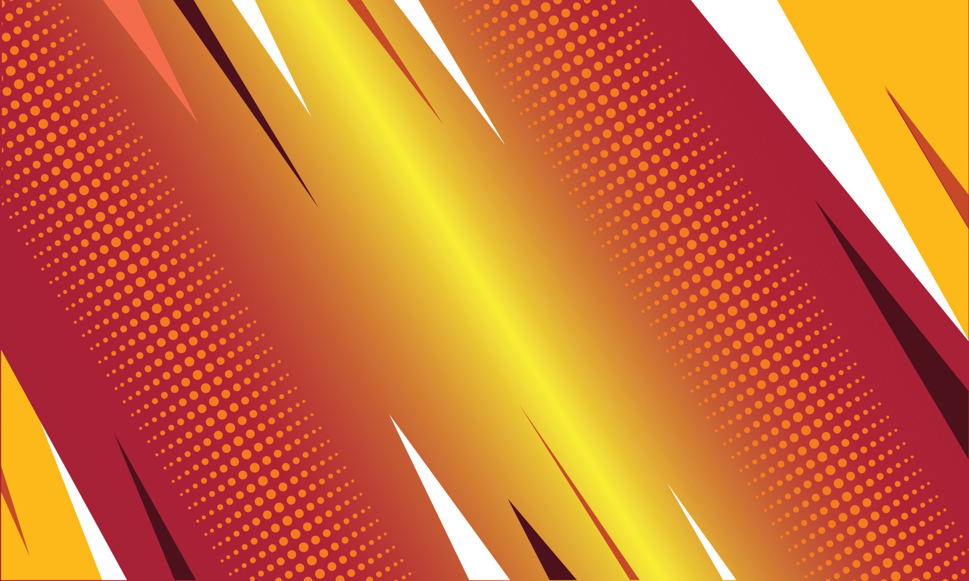Orange Abstract Gradient with Halftone Element Background 18807061 ...