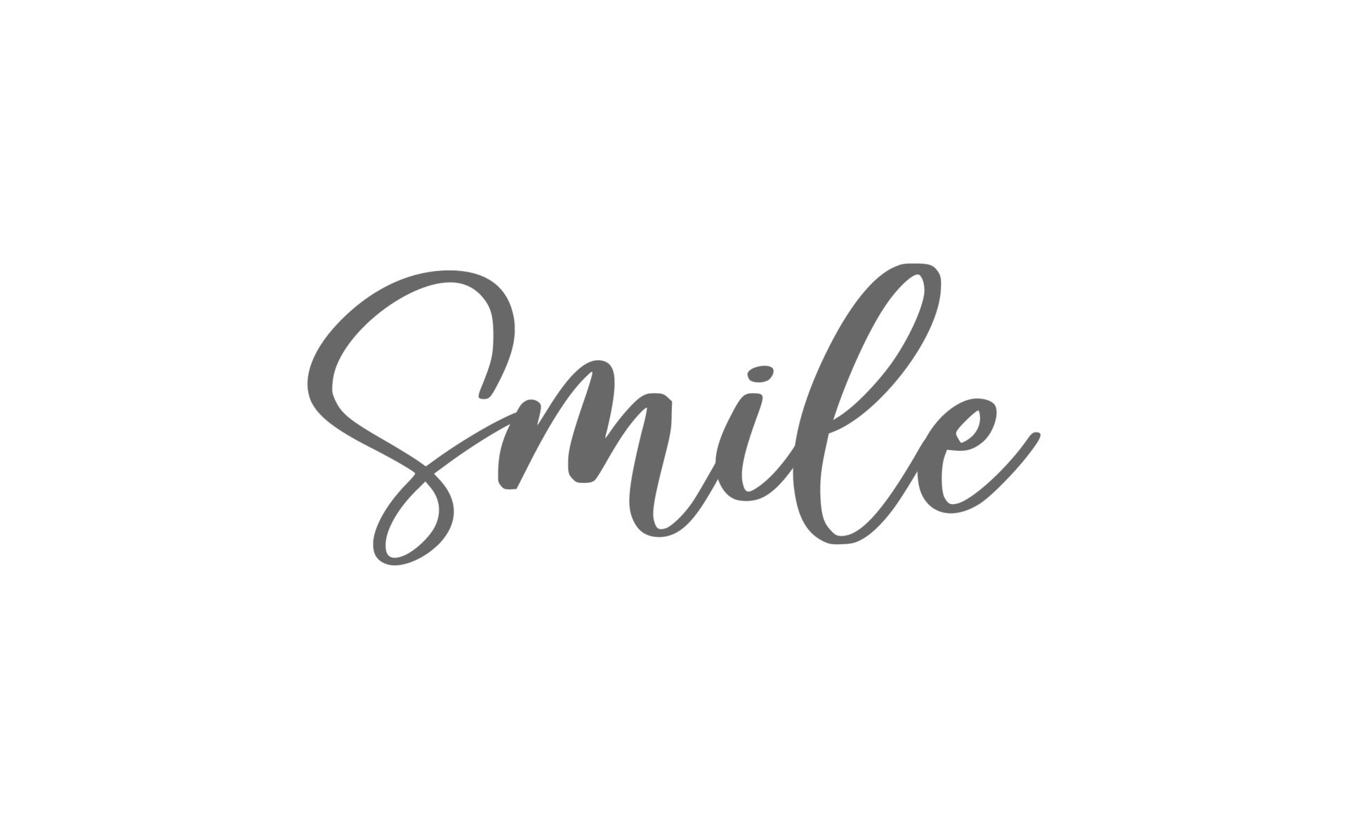 Smile Handwritten Brush Lettering Modern Calligraphy Isolated On White smile-handwritten-brush-lettering-modern-calligraphy-isolated-on-white