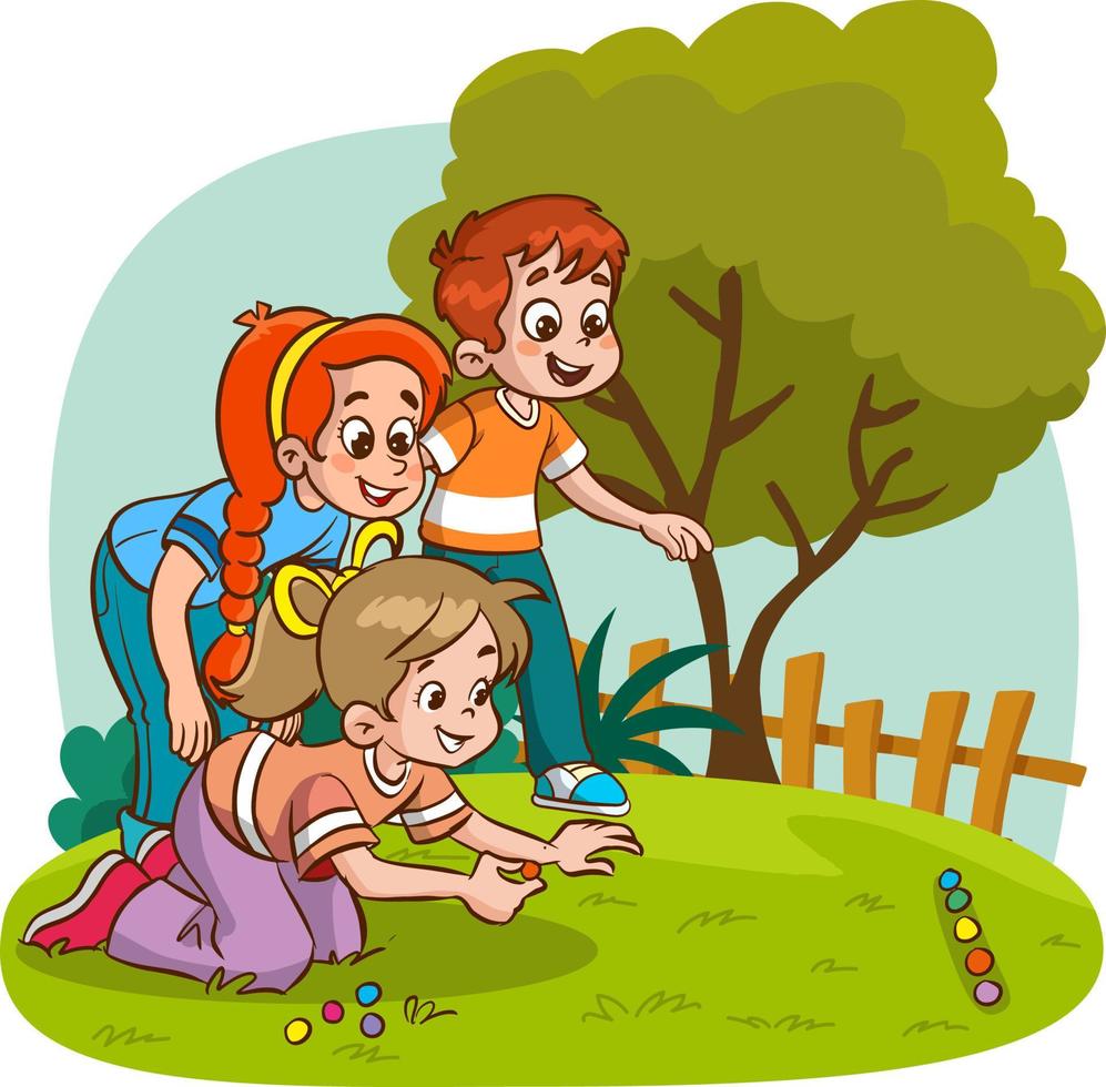 children playing marbles cartoon vector 18807800 Vector Art at Vecteezy children playing marbles cartoon vector 18807800 Vector Art at Vecteezy