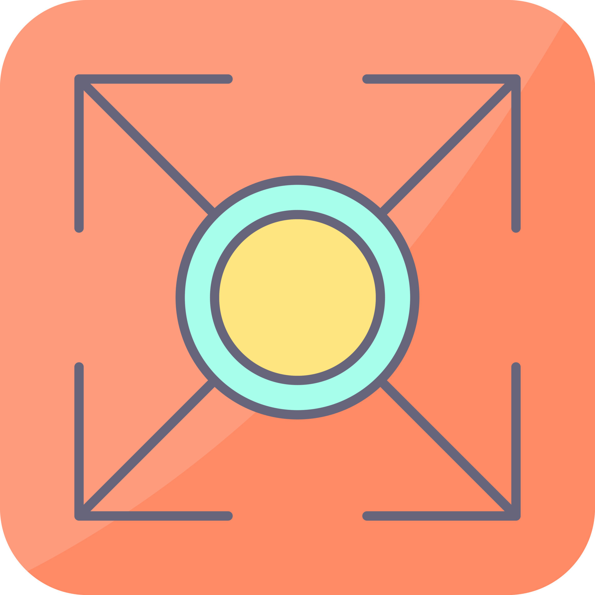 Expand Vector Icon 18809936 Vector Art at Vecteezy