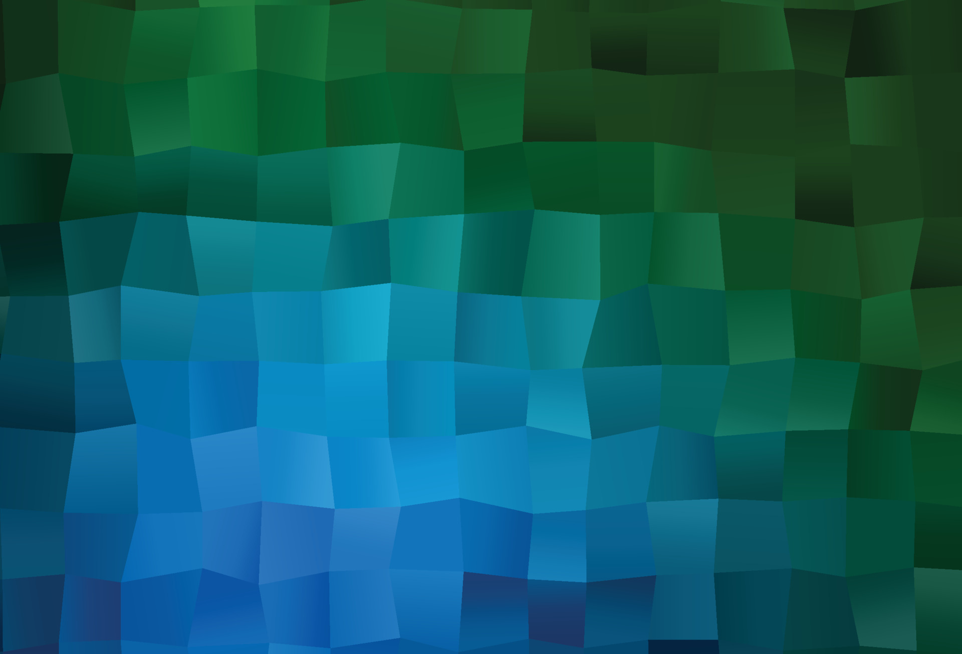 Dark Blue Green Vector Abstract Polygonal Cover 18812855 Vector Art