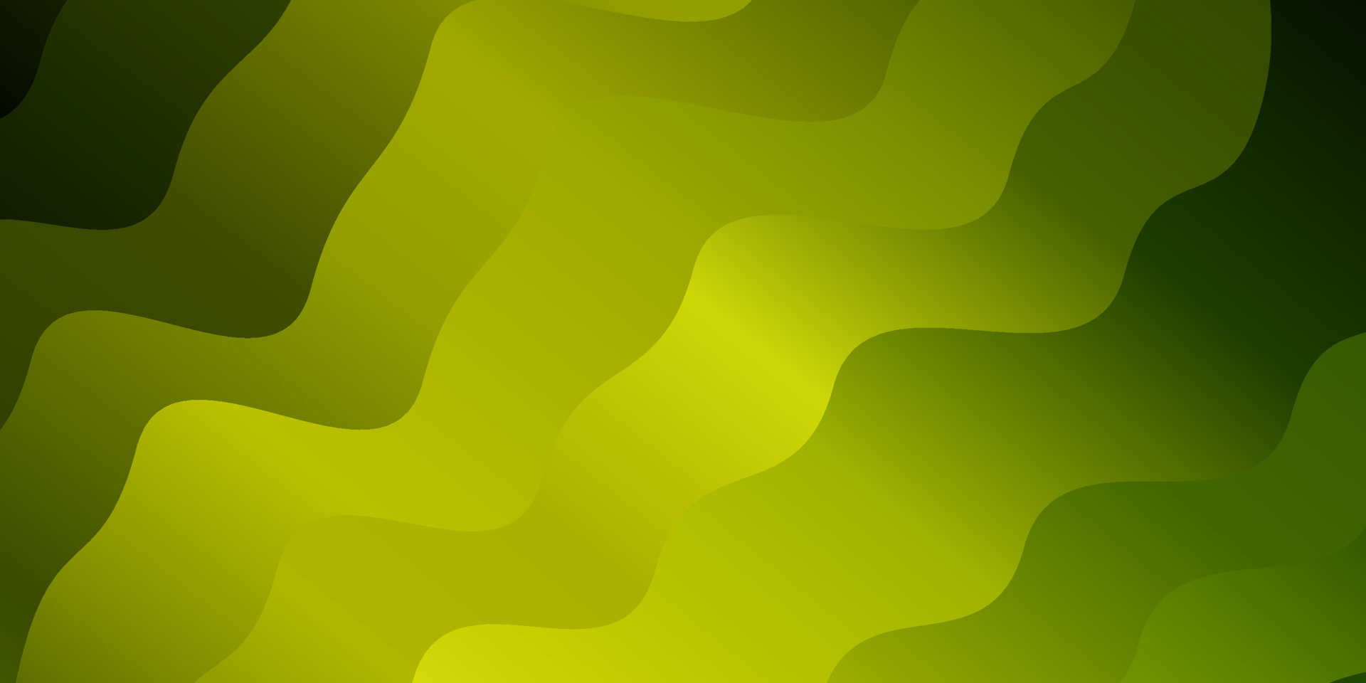 Light Green Vector Background With Wry Lines 18812867 Vector Art At