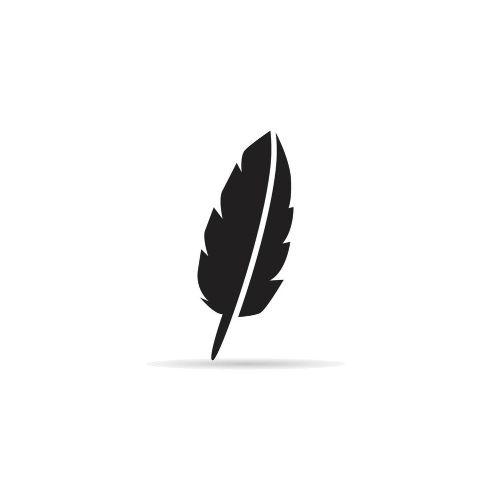 feather icon vector illustration 18813917 Vector Art at Vecteezy