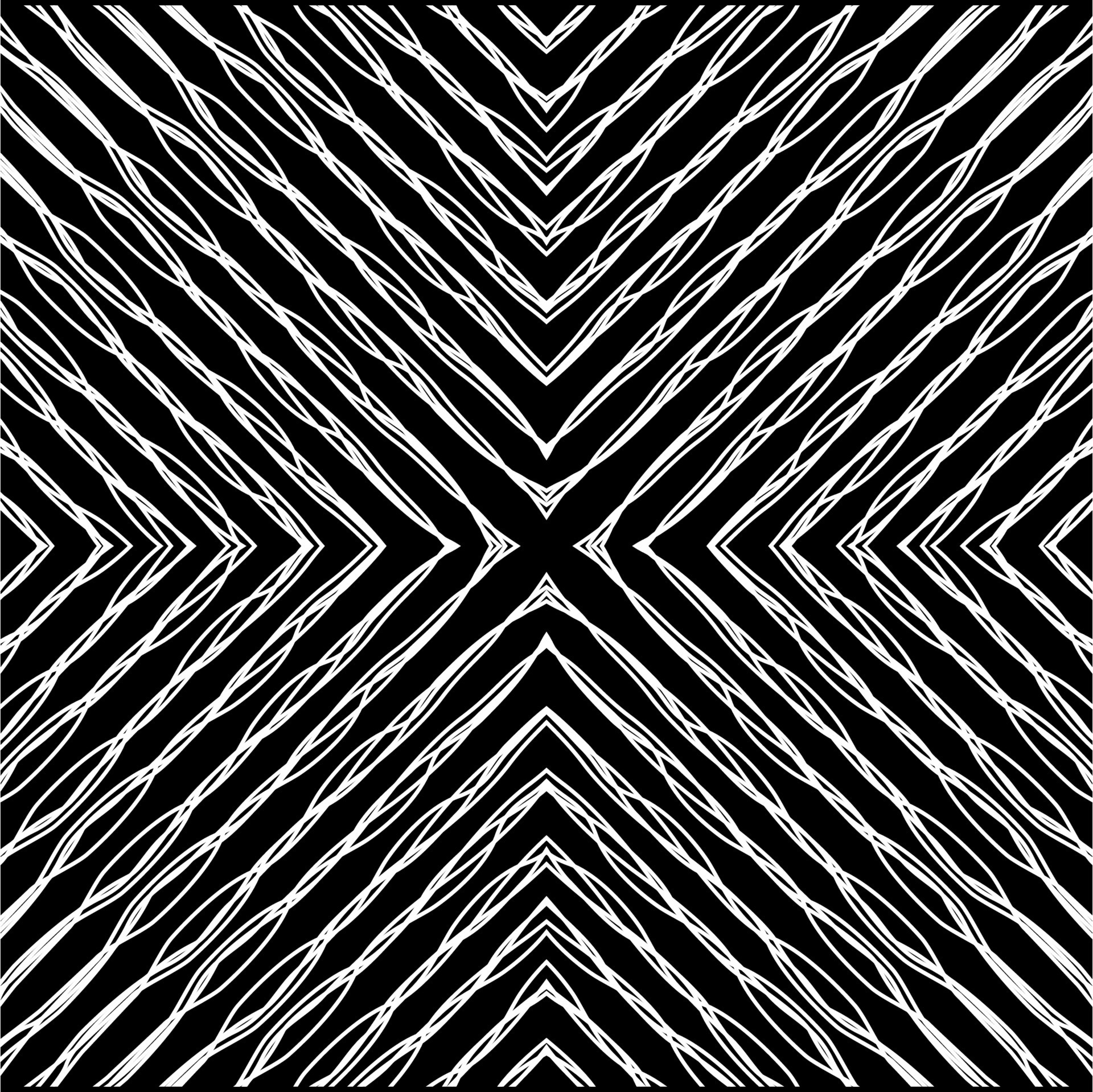 Artistic Abstract Lines Motifs Pattern for Decoration, Background ...